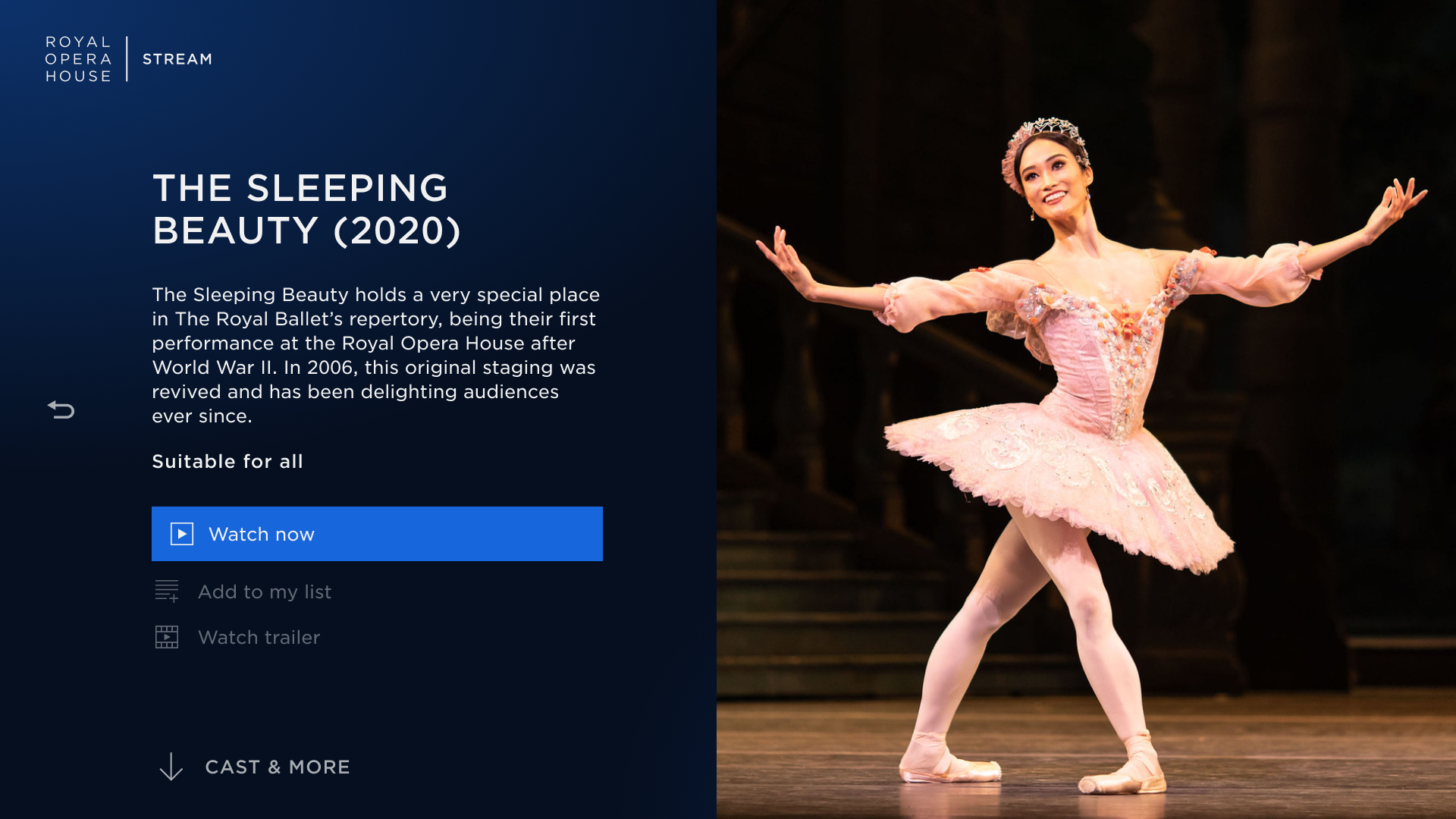 Royal Opera House Stream - App on the Amazon Appstore