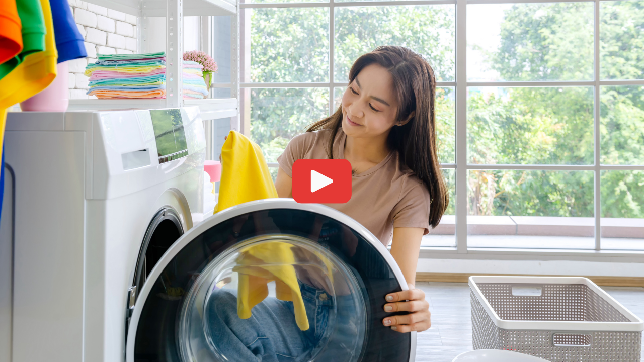 Watch WashEZE Laundry Detergent Sheets Makes Laundry Easy! on Amazon Live