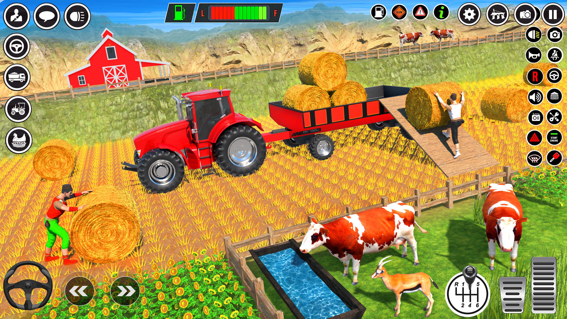 Real Tractor Driving Game : Indian Tractor Driving Game - App on Amazon ...