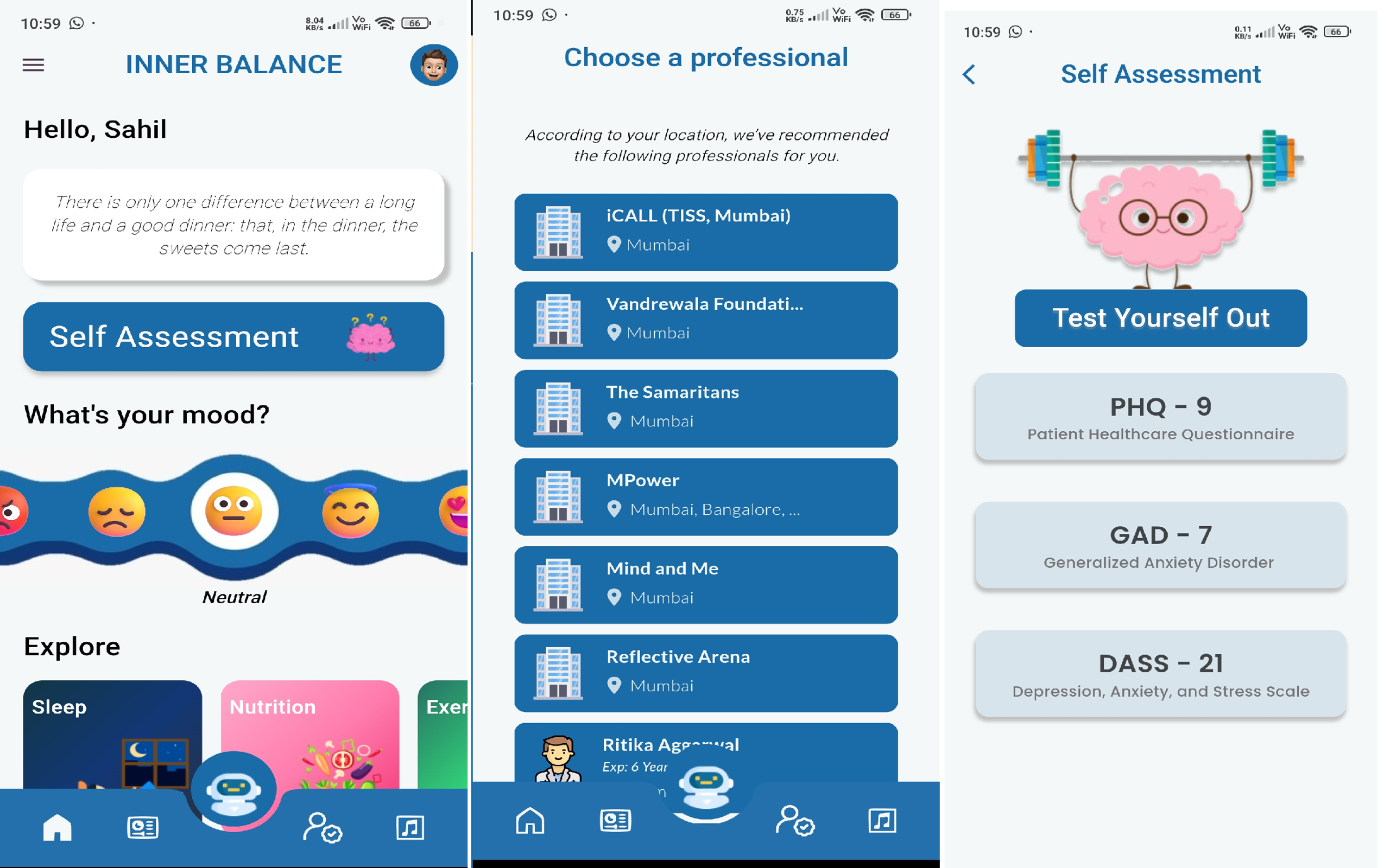 Inner Balance - App on Amazon Appstore