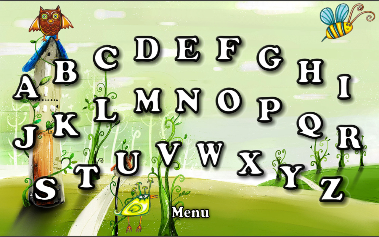 ABC Alphabet sound board - App on Amazon Appstore
