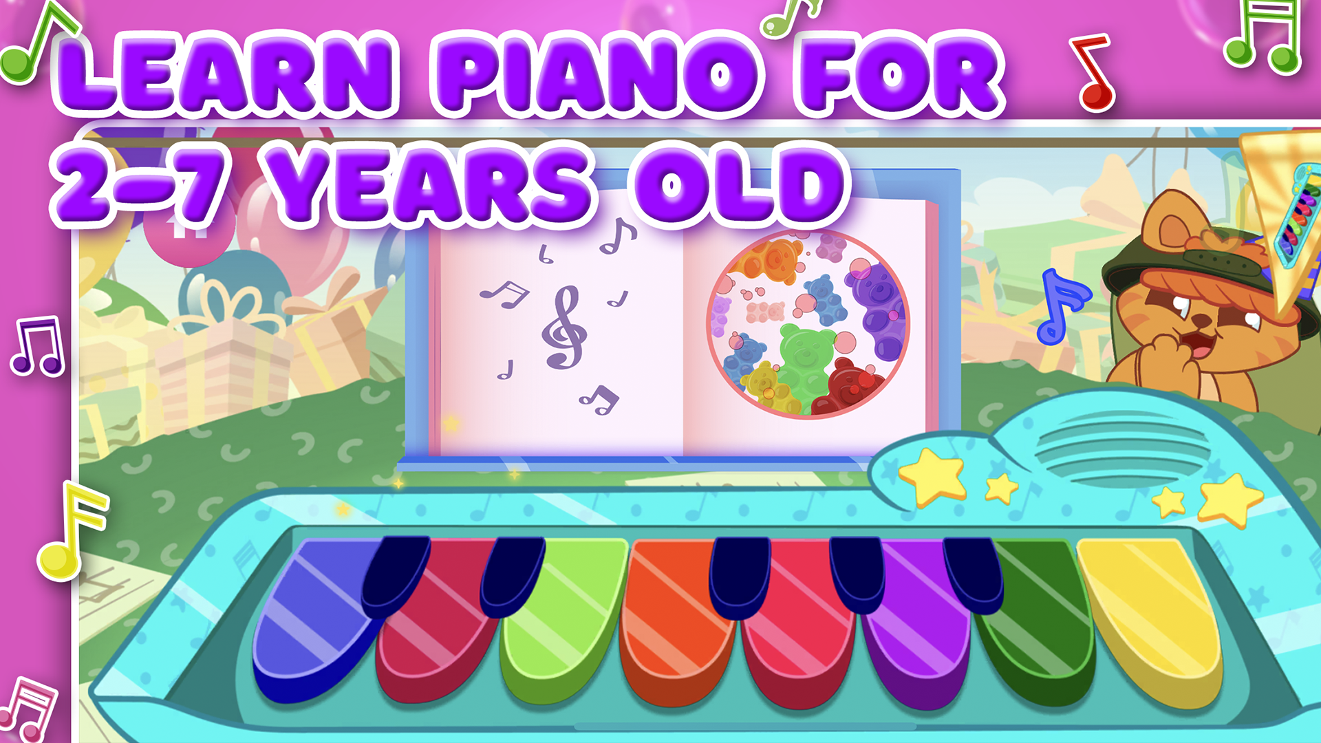 Piano & Music Learning games for Kids & Toddlers - App on the Amazon ...