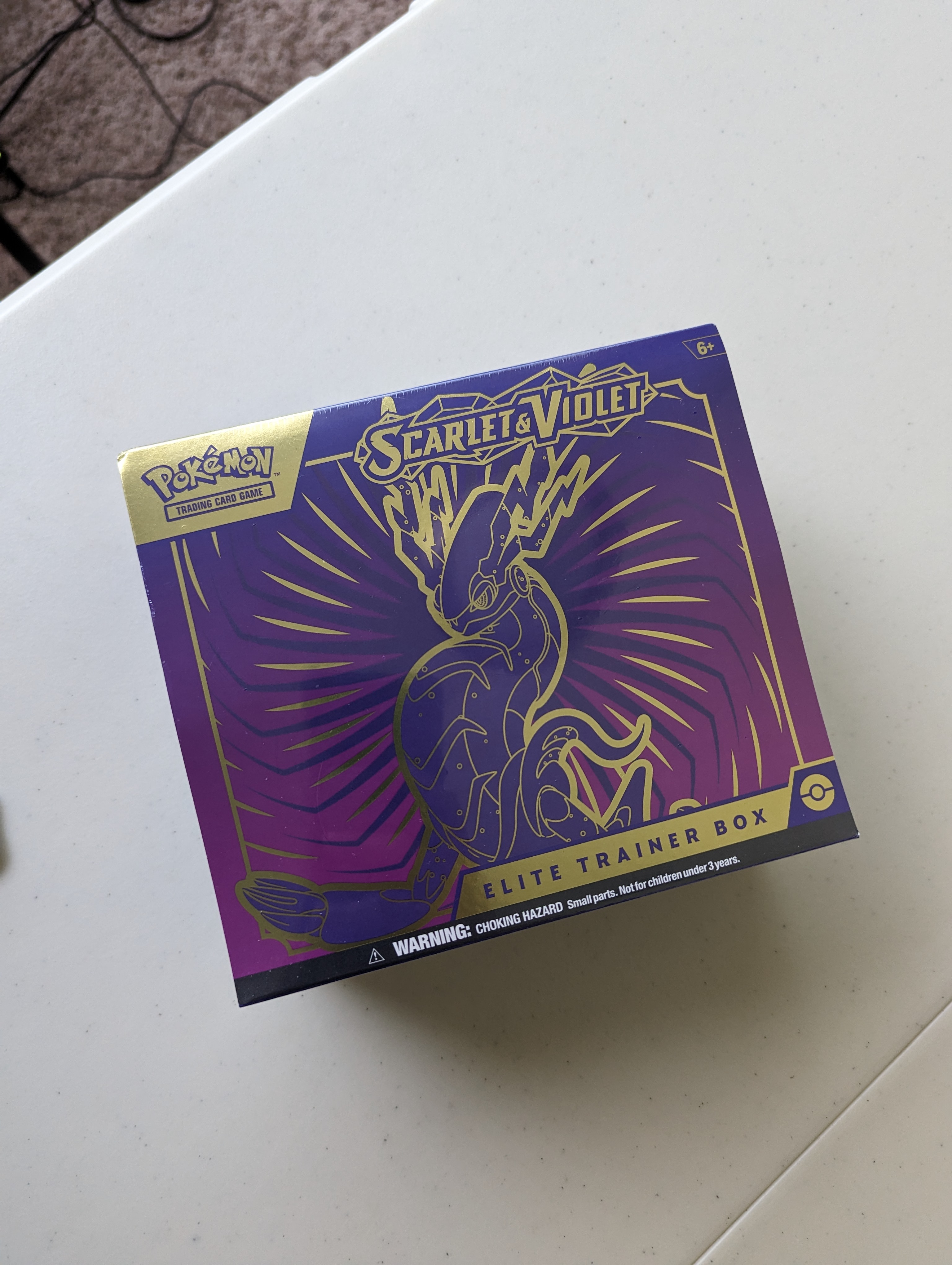 Watch Full Review New Pokemon Set Scarlet and Violet Elite Trainer Box ...