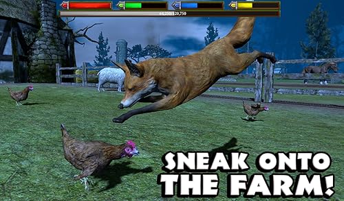 Aplicación Ultimate Fox Simulator en Amazon Appstore