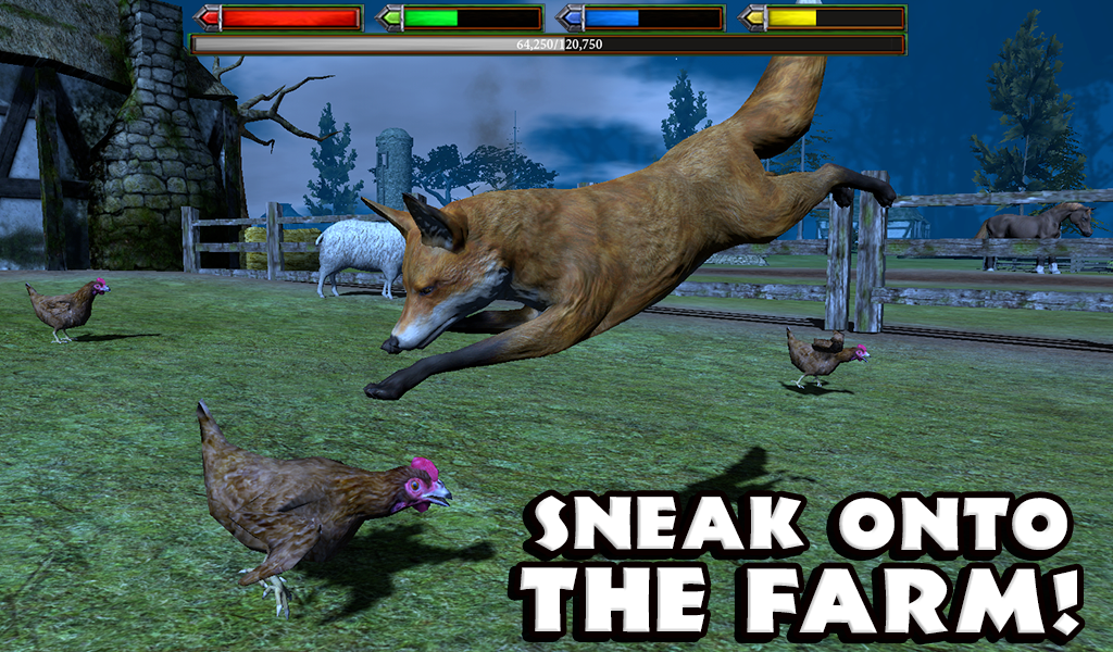 Ultimate Fox Simulator - App on the Amazon Appstore
