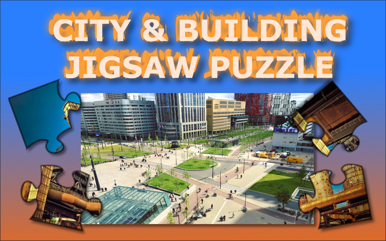 City and Building Jigsaw Puzzle - App on Amazon Appstore