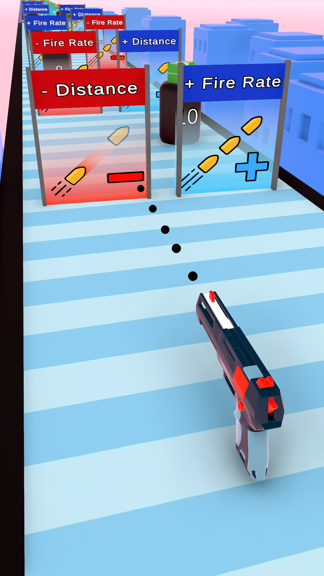 Weapon Master Evolution Rush: Gun Shooter Run Epic Shooting Challenge ...