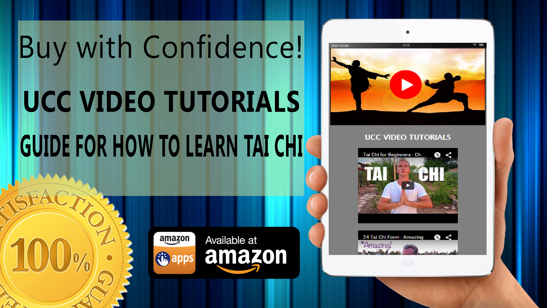 Learn Tai Chi Made Easy - Best Way To Learn Tai Chi (Video Tutorials):Amazon.in:Appstore for Android