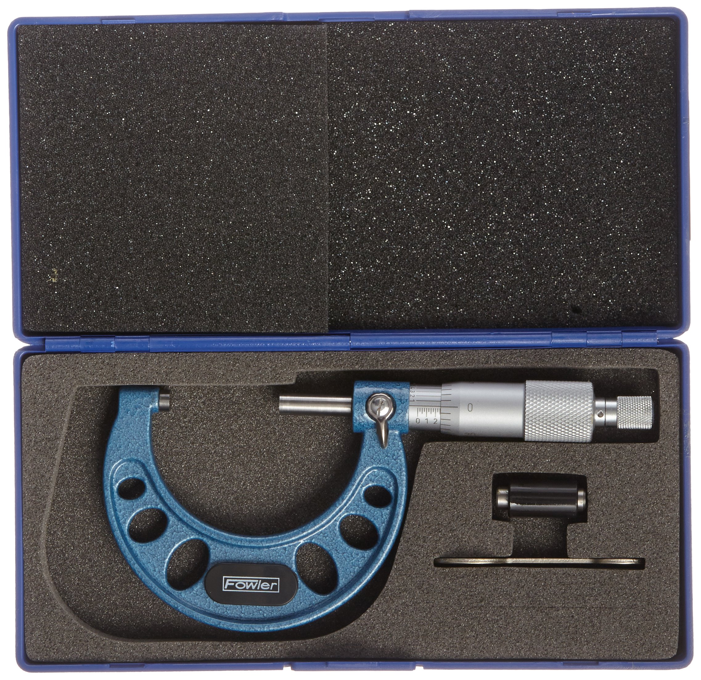 Snapklik.com : Fowler 52-240-102-1, Outside Inch Micrometer