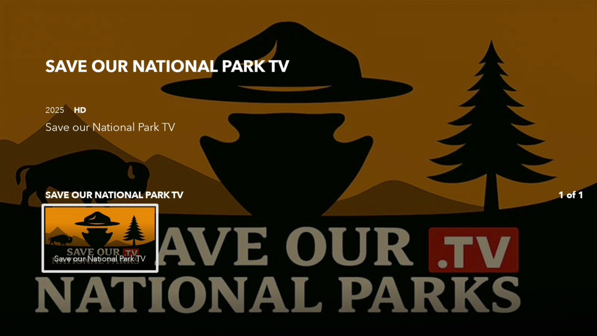 Save Our National Parks TV - App on Amazon Appstore