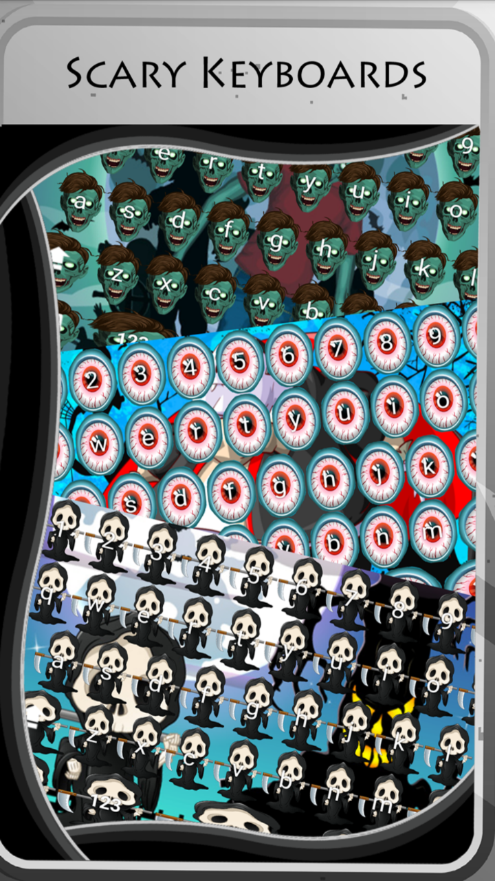 Scary Keyboards:Amazon.co.uk:Appstore for Android