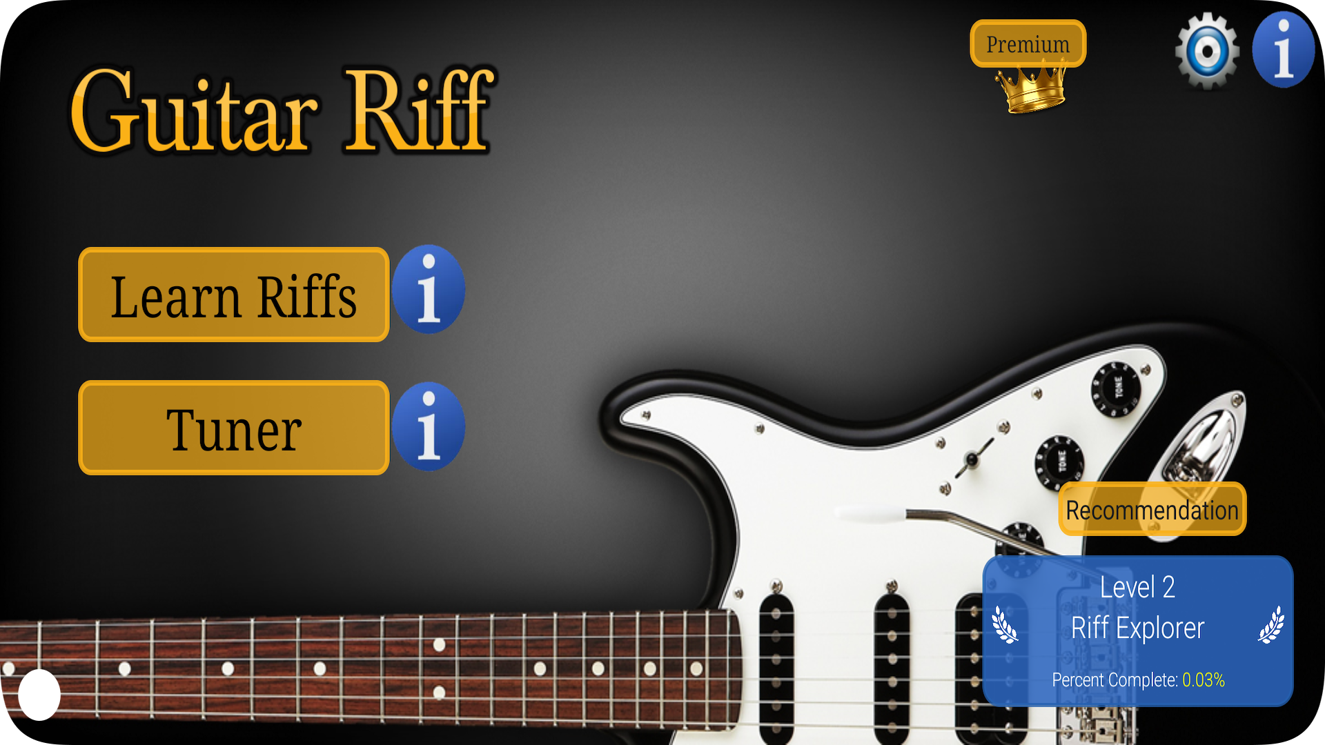 Guitar Riff - App on Amazon Appstore