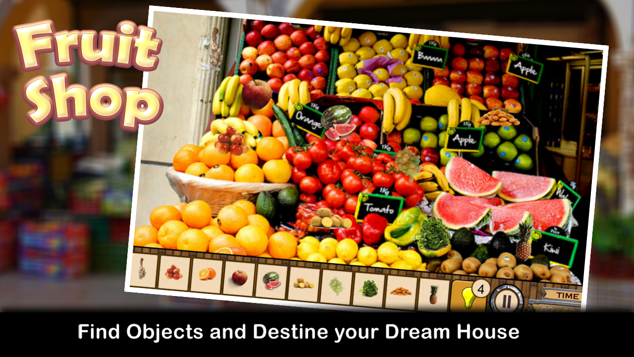 Hidden Object Game : Hidden Fruits Shop - App on Amazon Appstore