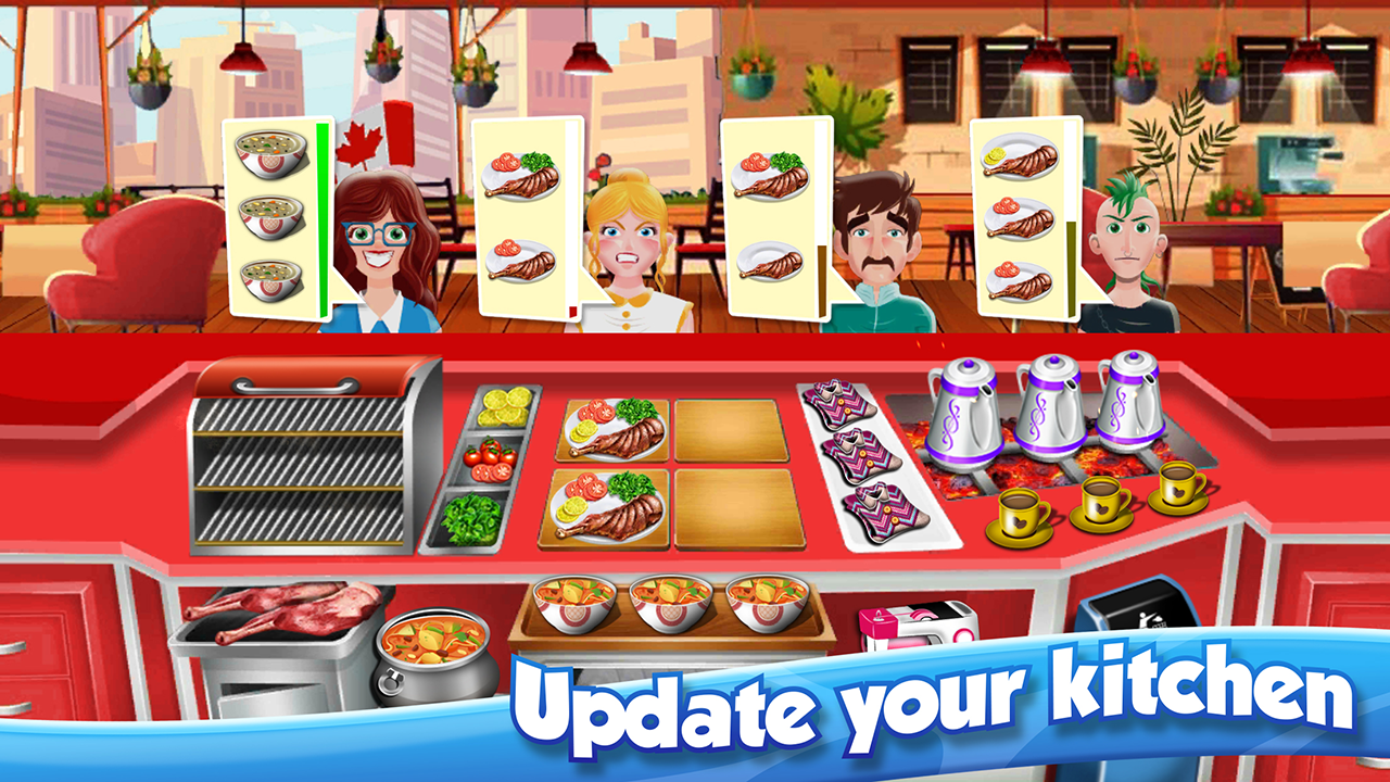 Kitchen Rush: Restaurant Cook - App on Amazon Appstore