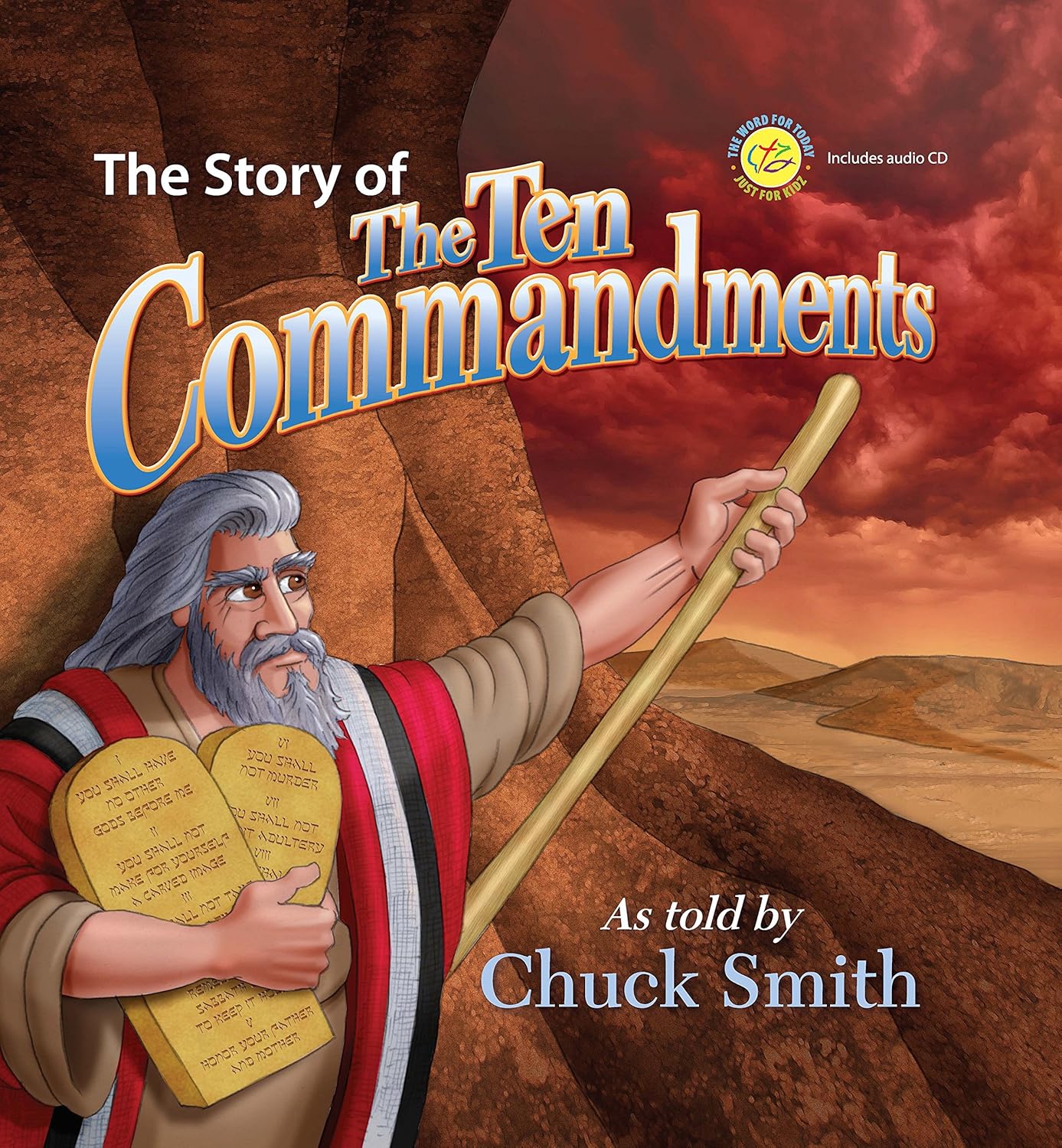 The Story of the Ten Commandments (TWFT Just for Kidz) - Kindle edition ...