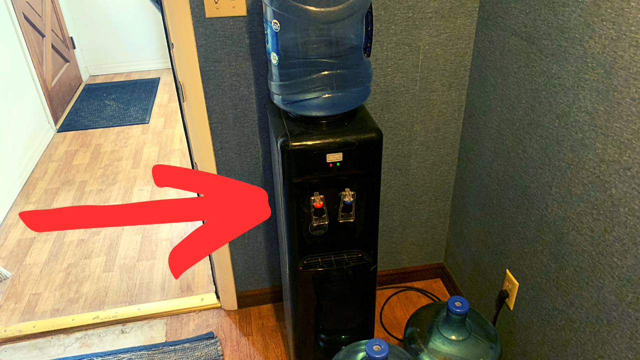 Watch Everything To Know About the Aquverse Water Cooler Dispenser on ...