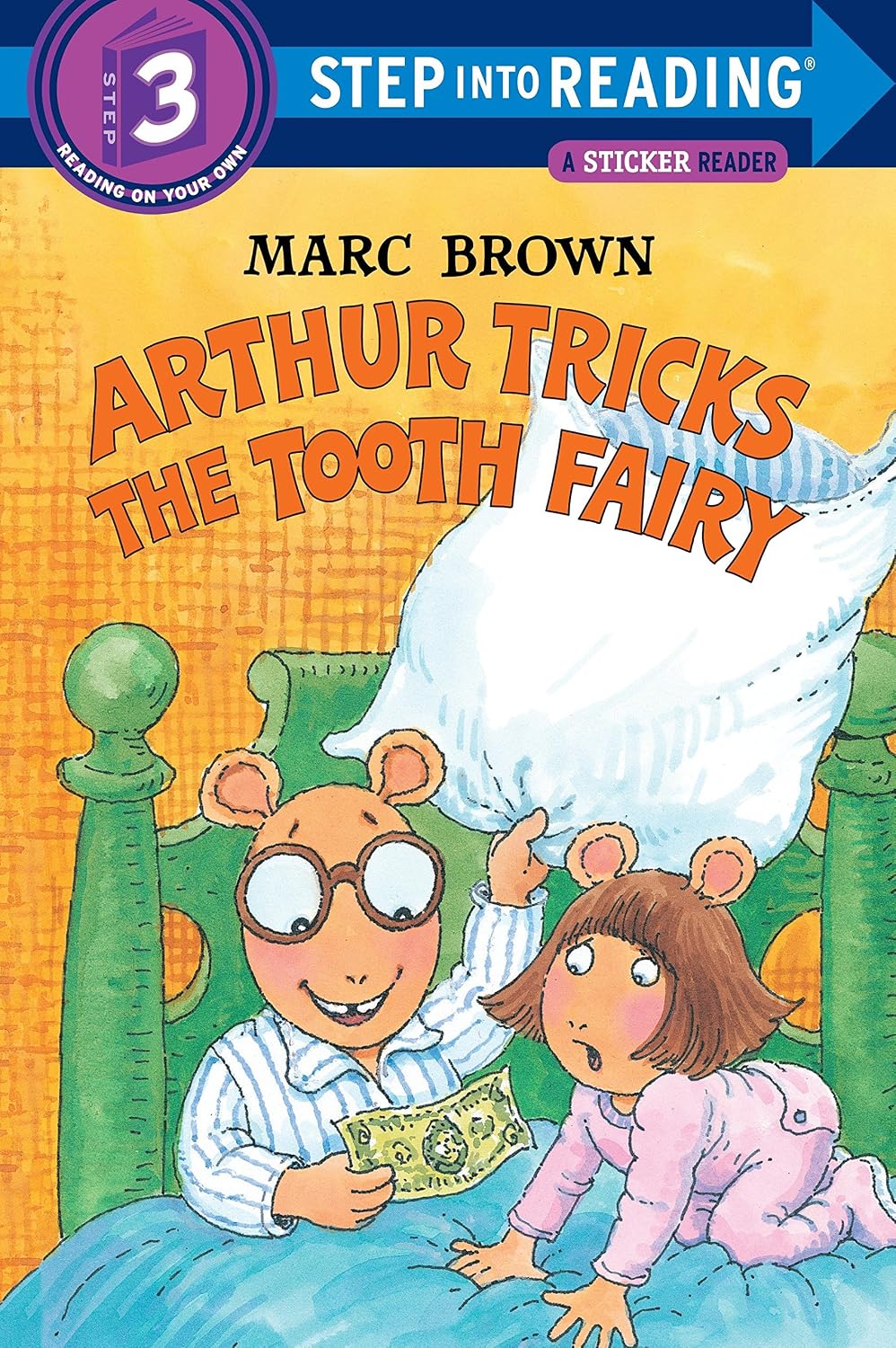 Amazon.com: Arthur Tricks the Tooth Fairy (Step-Into-Reading, Step 3 ...