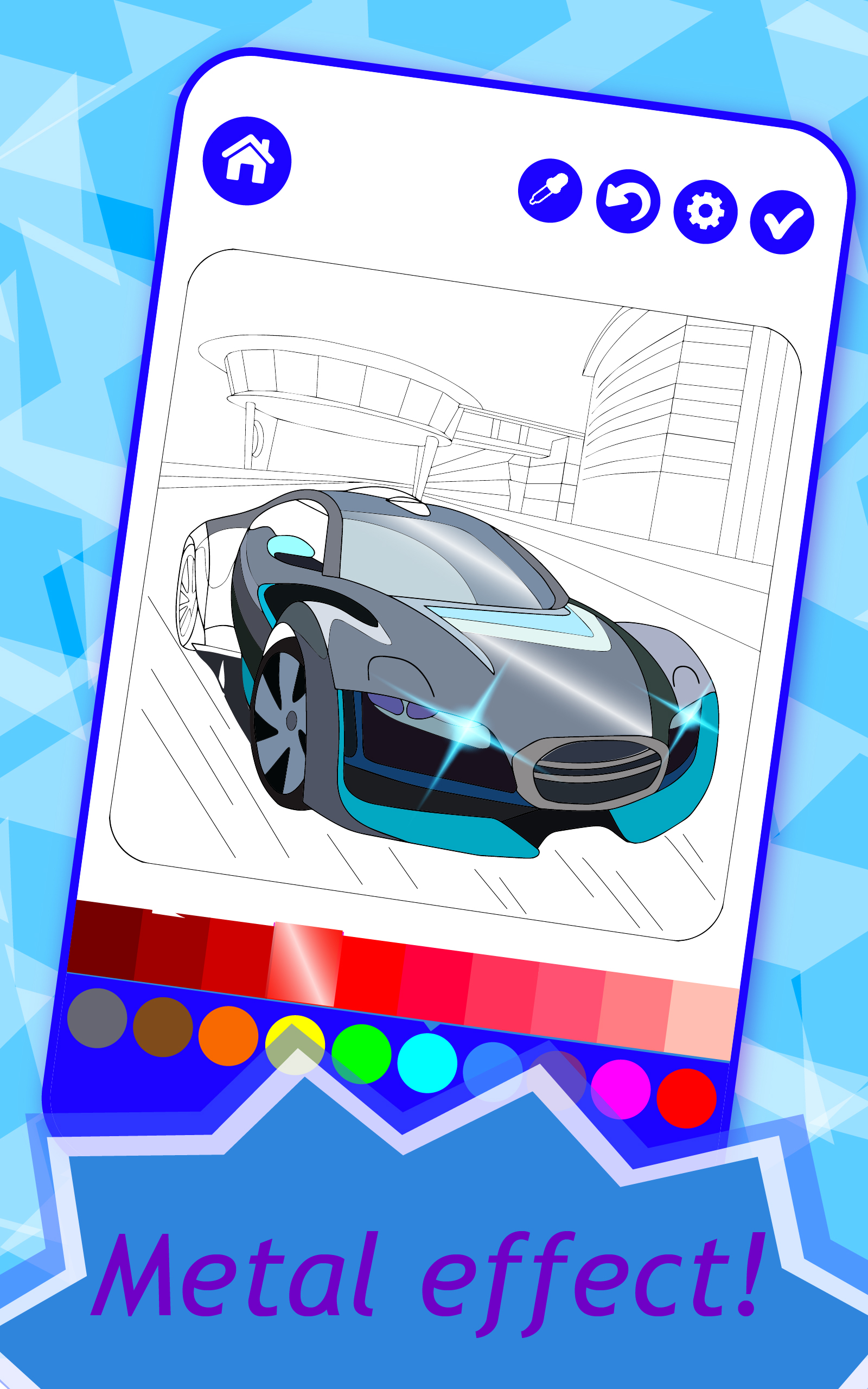 Cars Coloring World - App on Amazon Appstore