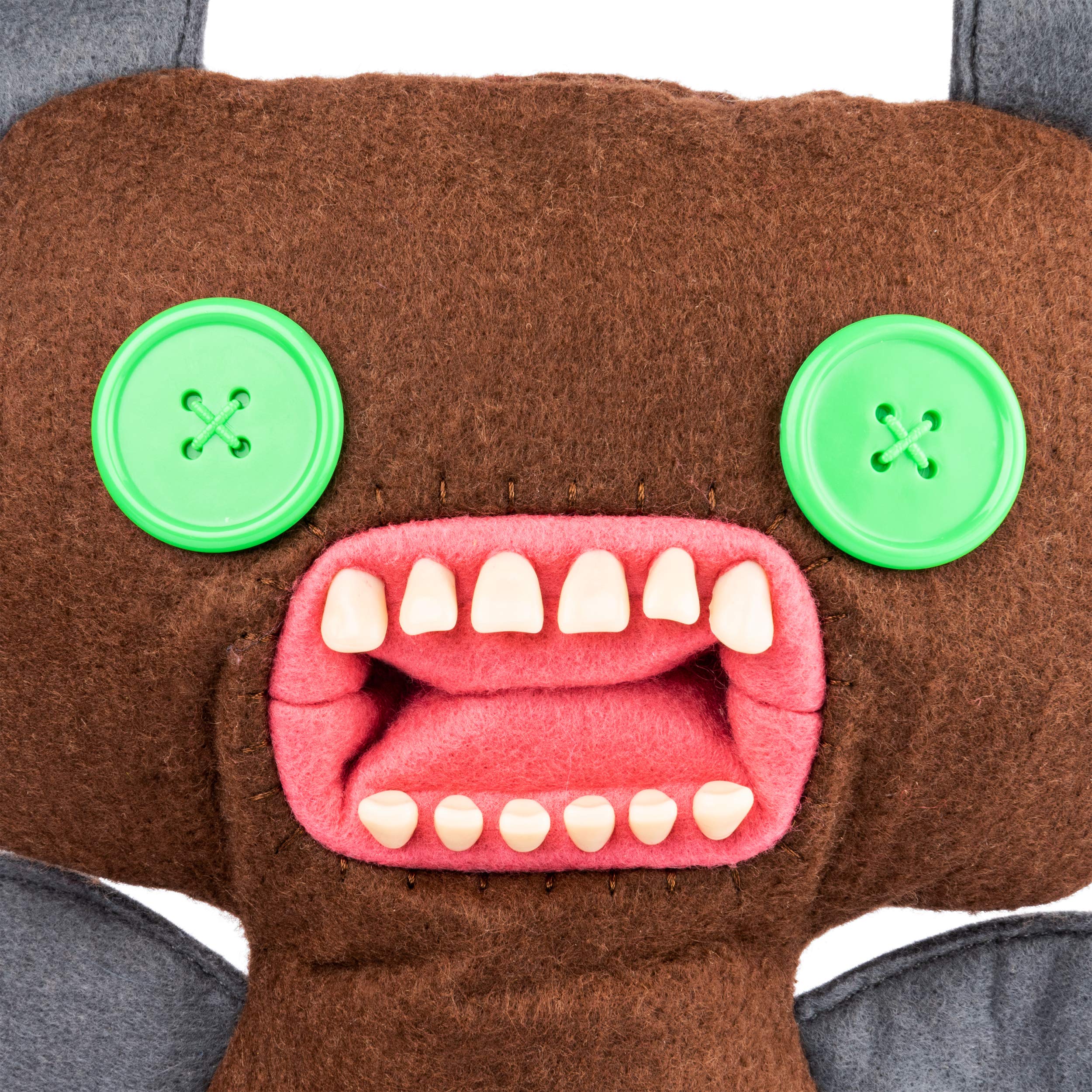Buy Fugglers, Funny Ugly Monster, 9 Inch Count Fuggula (Brown) Plush ...