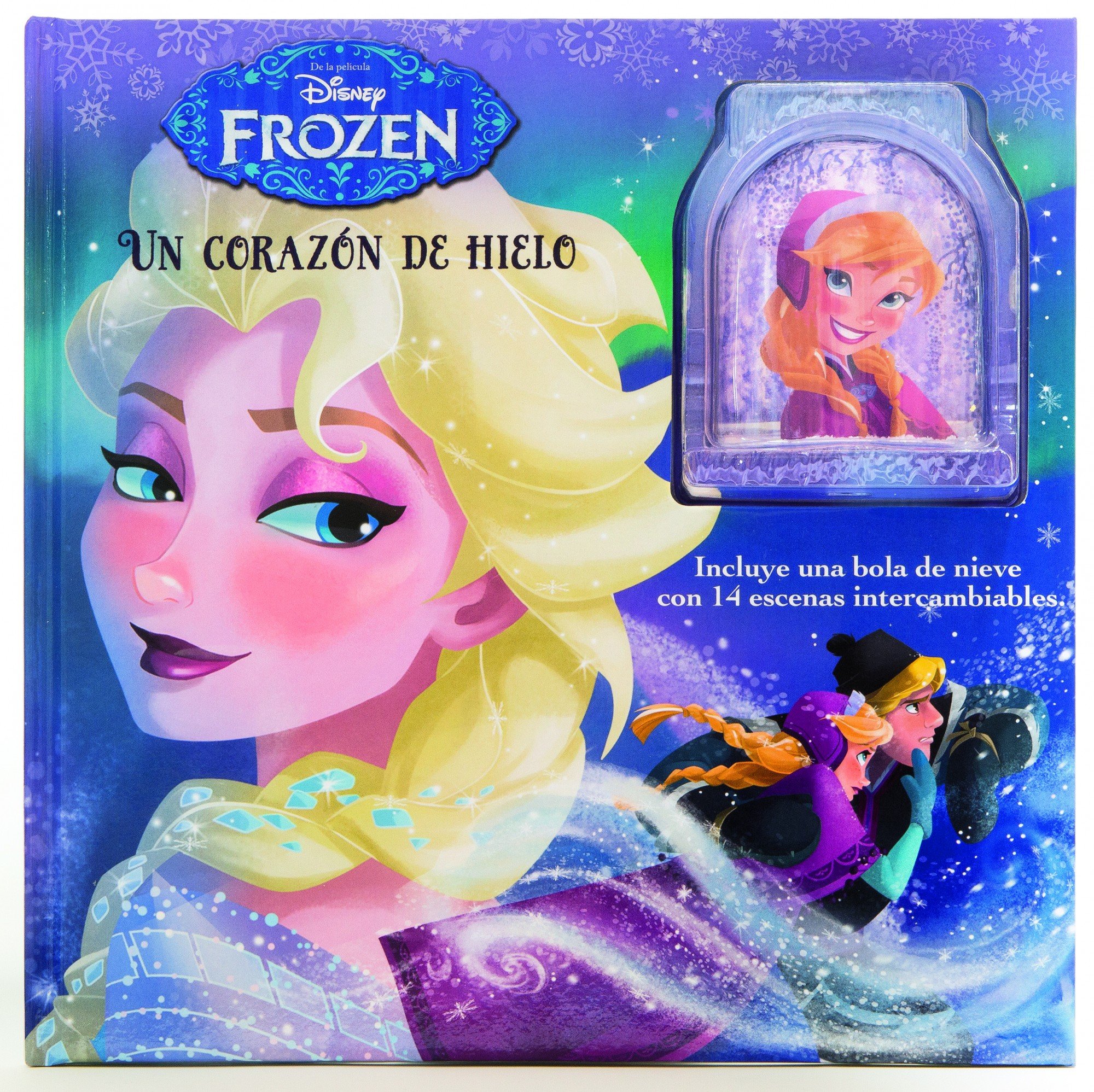 Amazon.com: Frozen. Un corazón de hielo: Un corazón de hielo ...