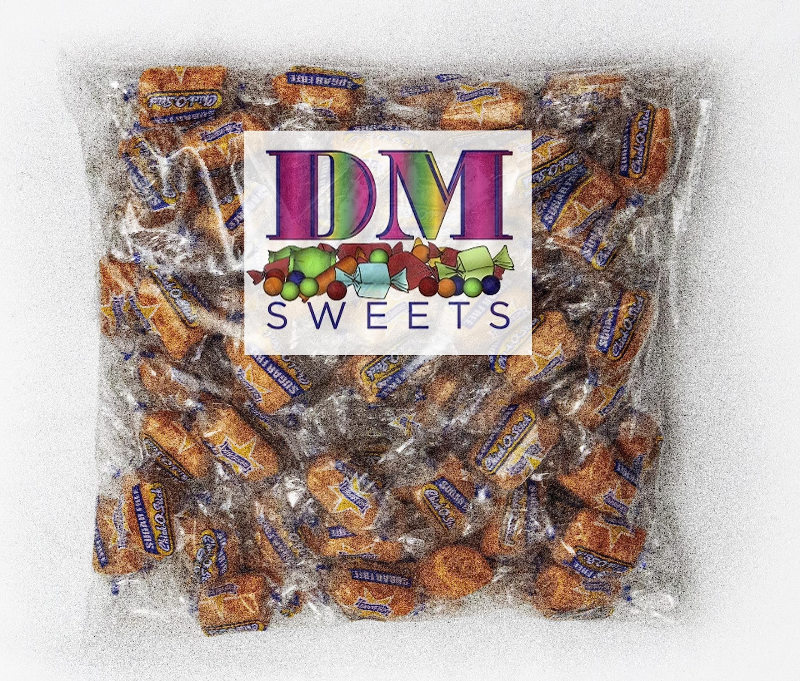 Amazon.com : Tom & Jenny's Sugar Free Candy (Soft Caramel Candy) with ...