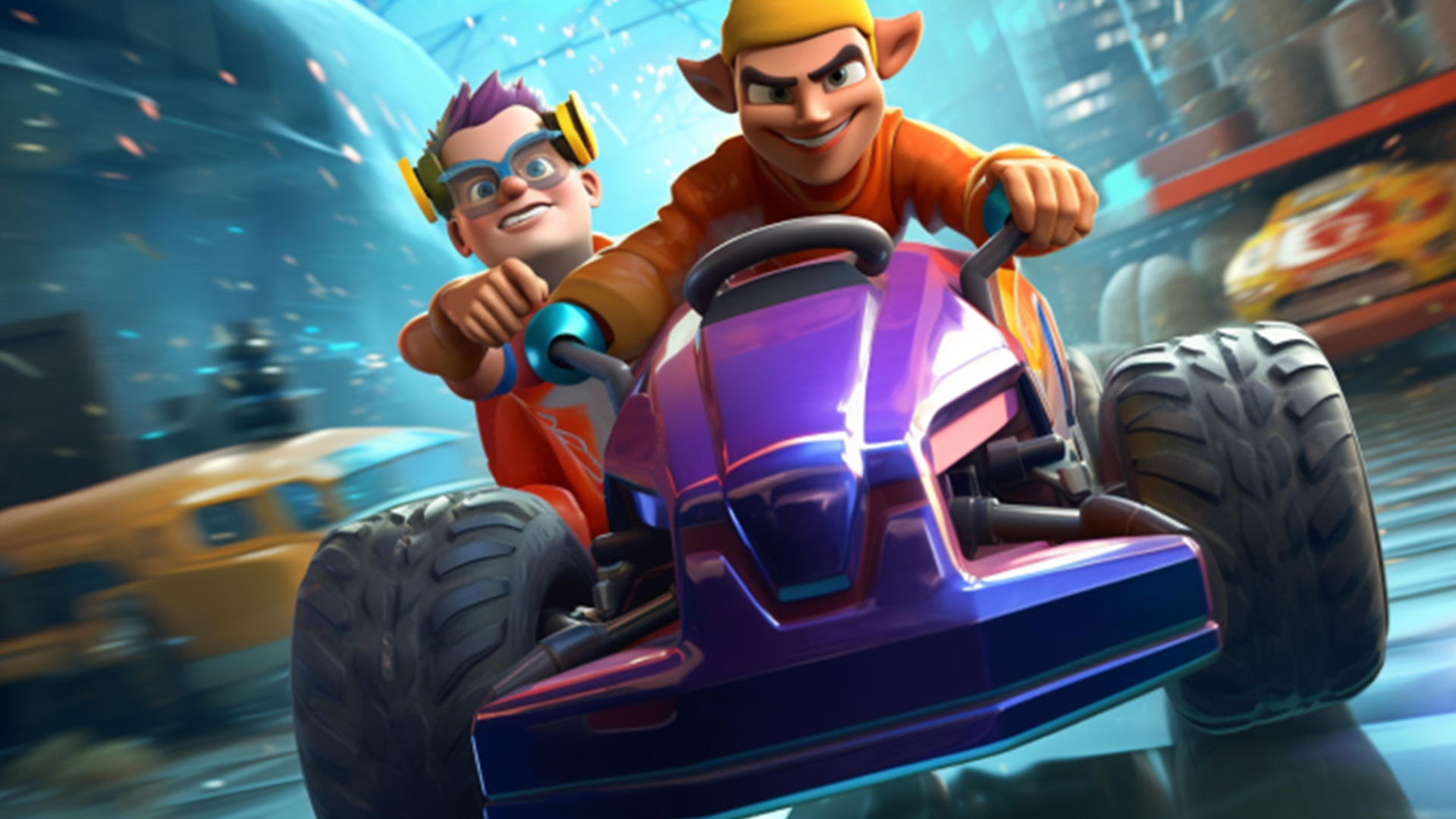 Monster Kart Games - App on Amazon Appstore
