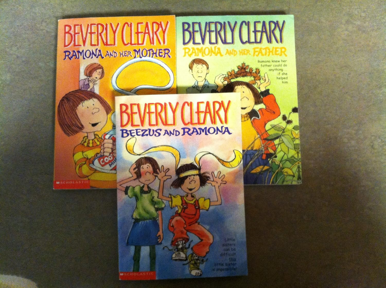 Ramona and Her Mother: Cleary, Beverly: 9780439148016: Amazon.com: Books