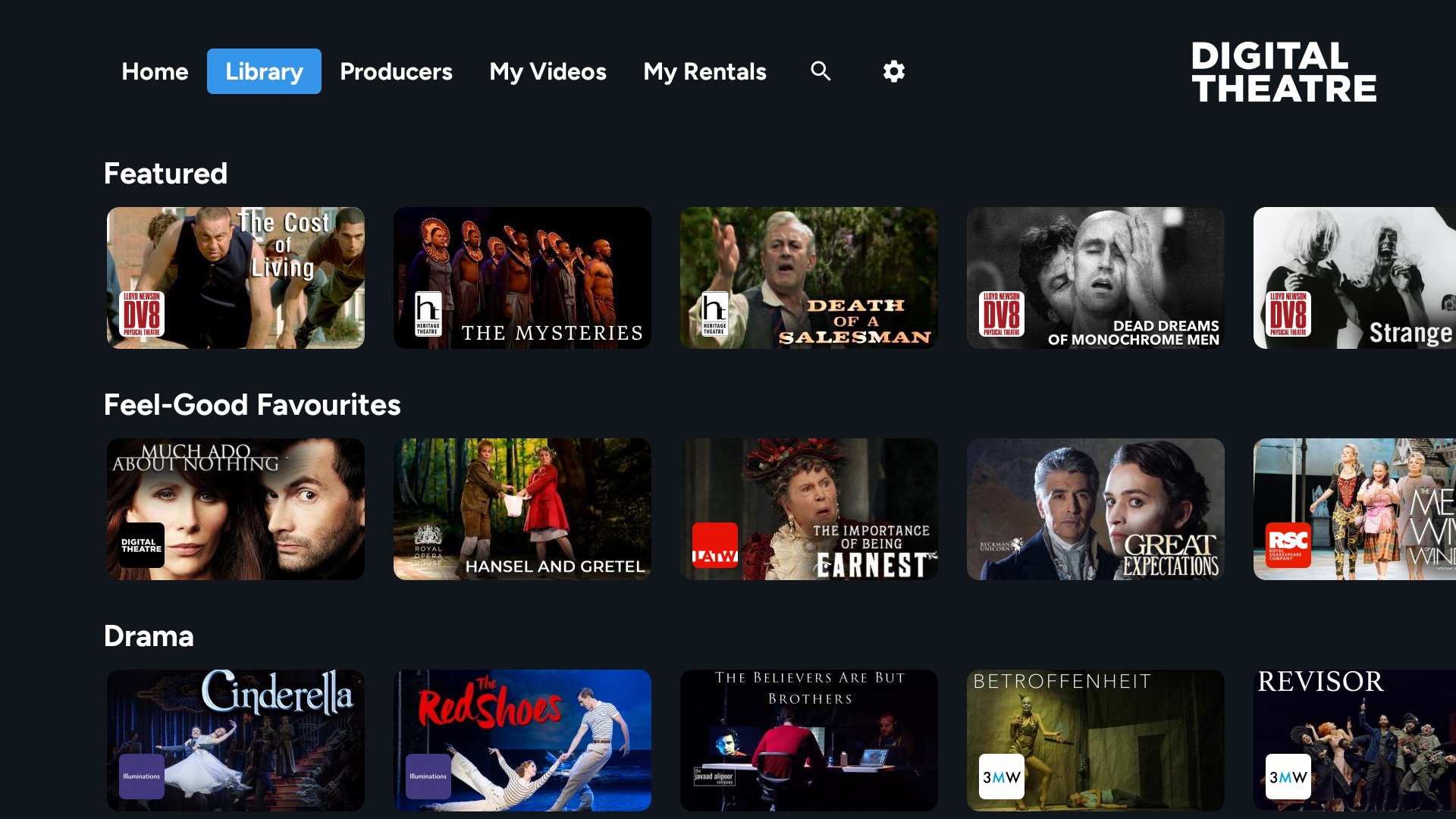 Digital Theatre - App on the Amazon Appstore