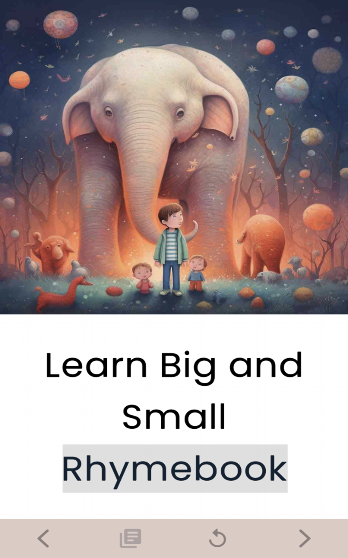 Picture Books and Reading Teacher for Children and Toddlers ...