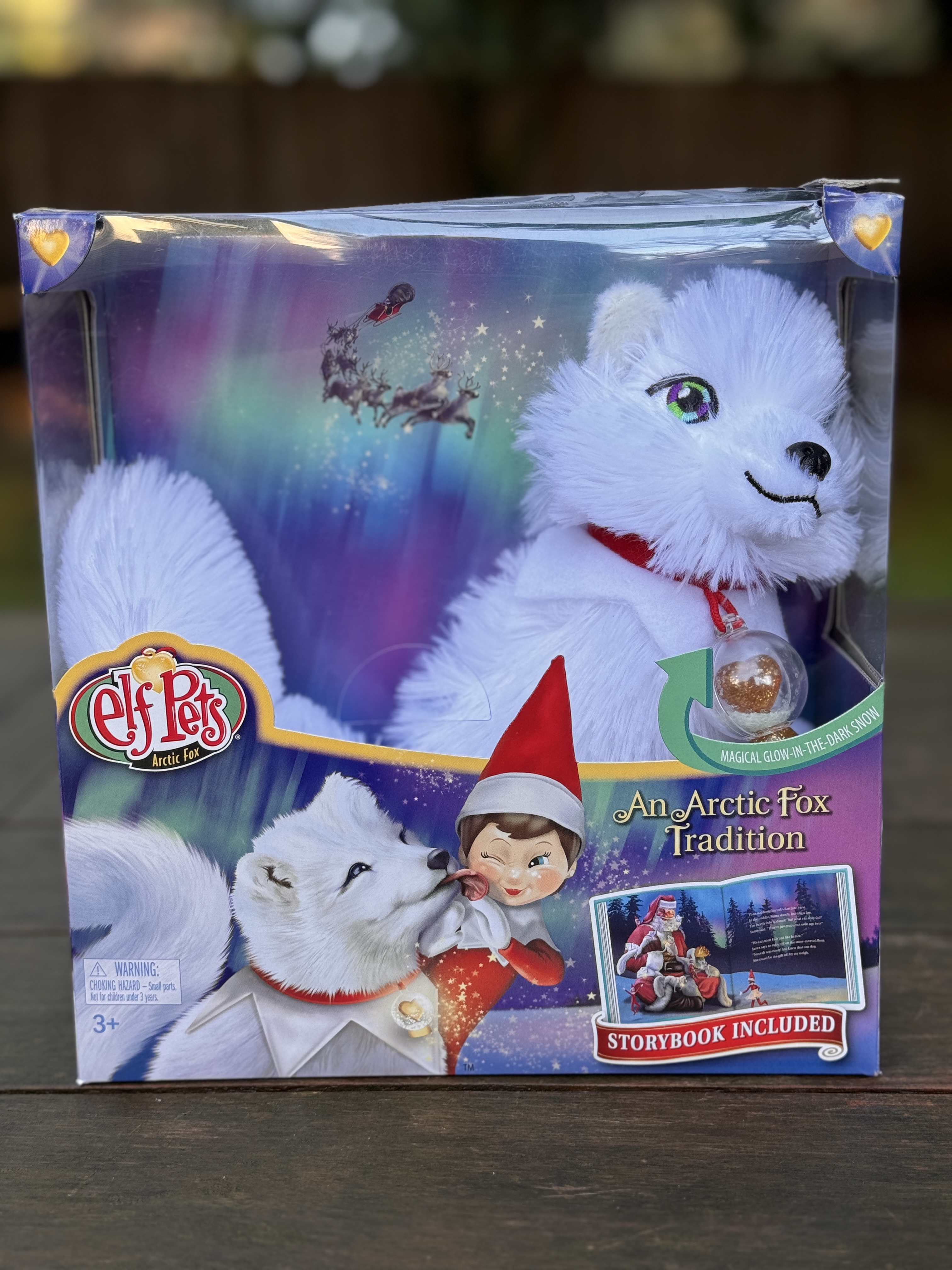 Watch Elf Pets Arctic Fox Plush Toy Elf on the Shelf Christmas on ...