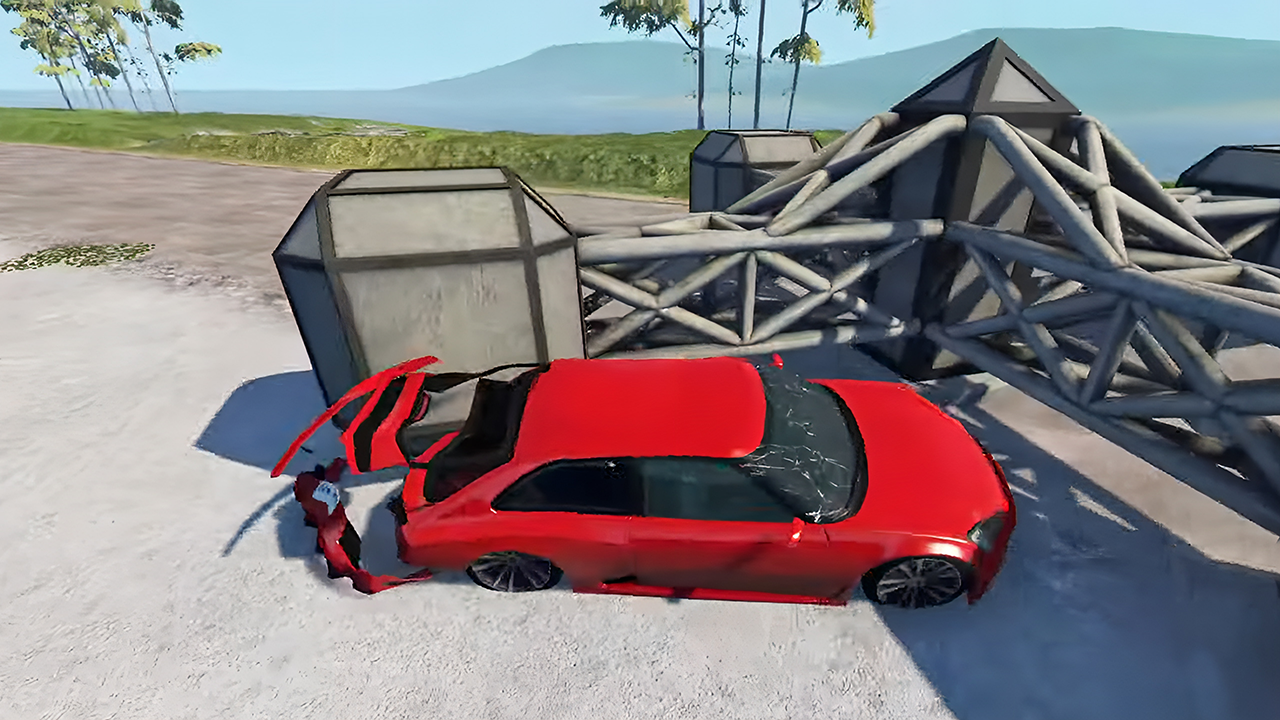 Car Crash Games Open World Extreme Car Crash Driving Game - App on the ...