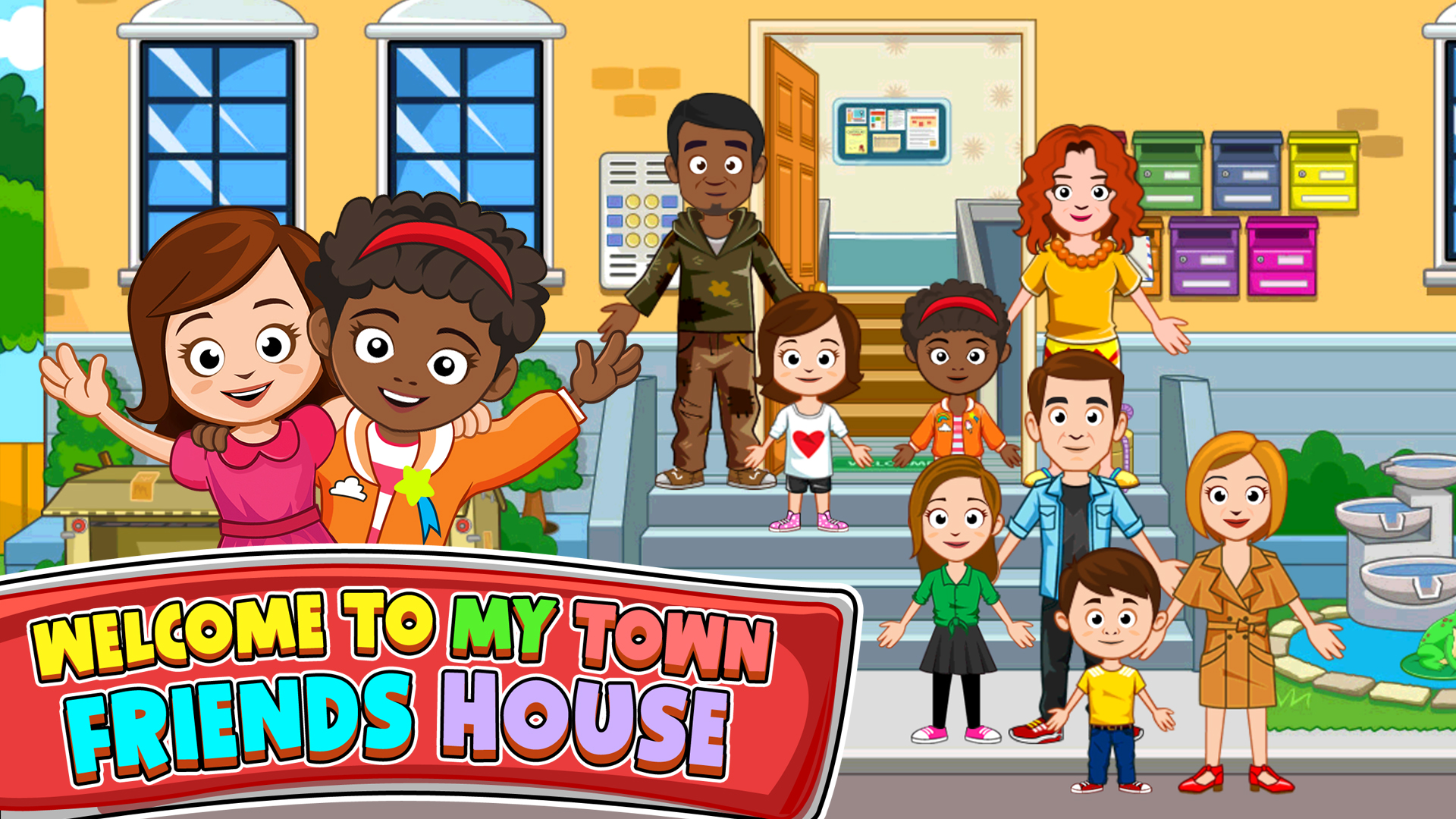 My Town : Best Friend's House - App on Amazon Appstore