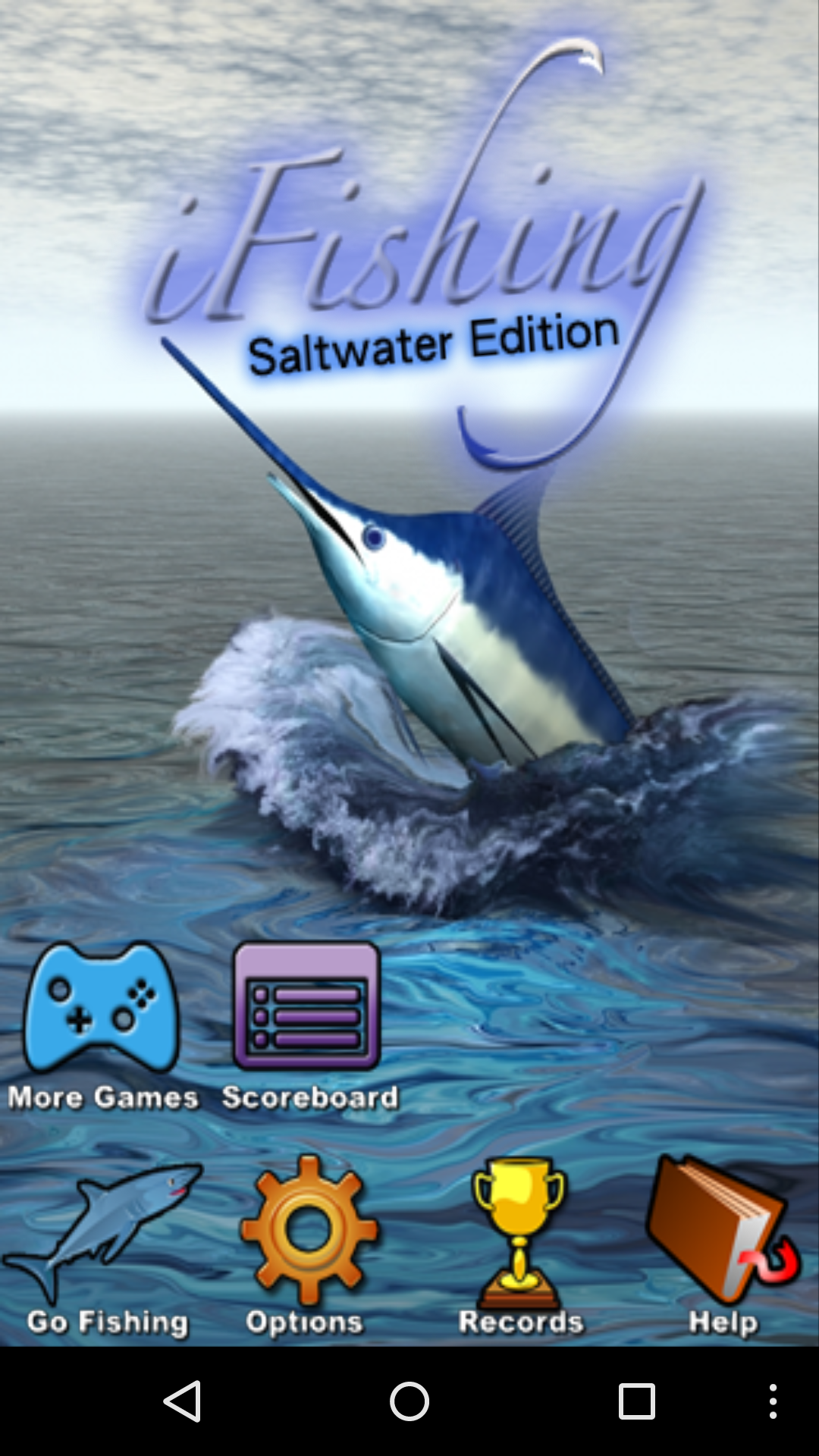 iFishing Saltwater - App on Amazon Appstore