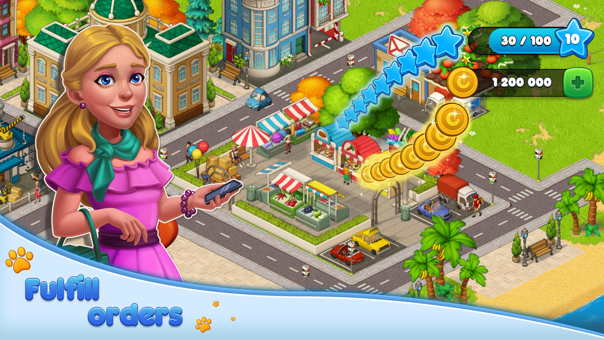 Fluffy Town: Boom Story - Aplicativo na Amazon Appstore