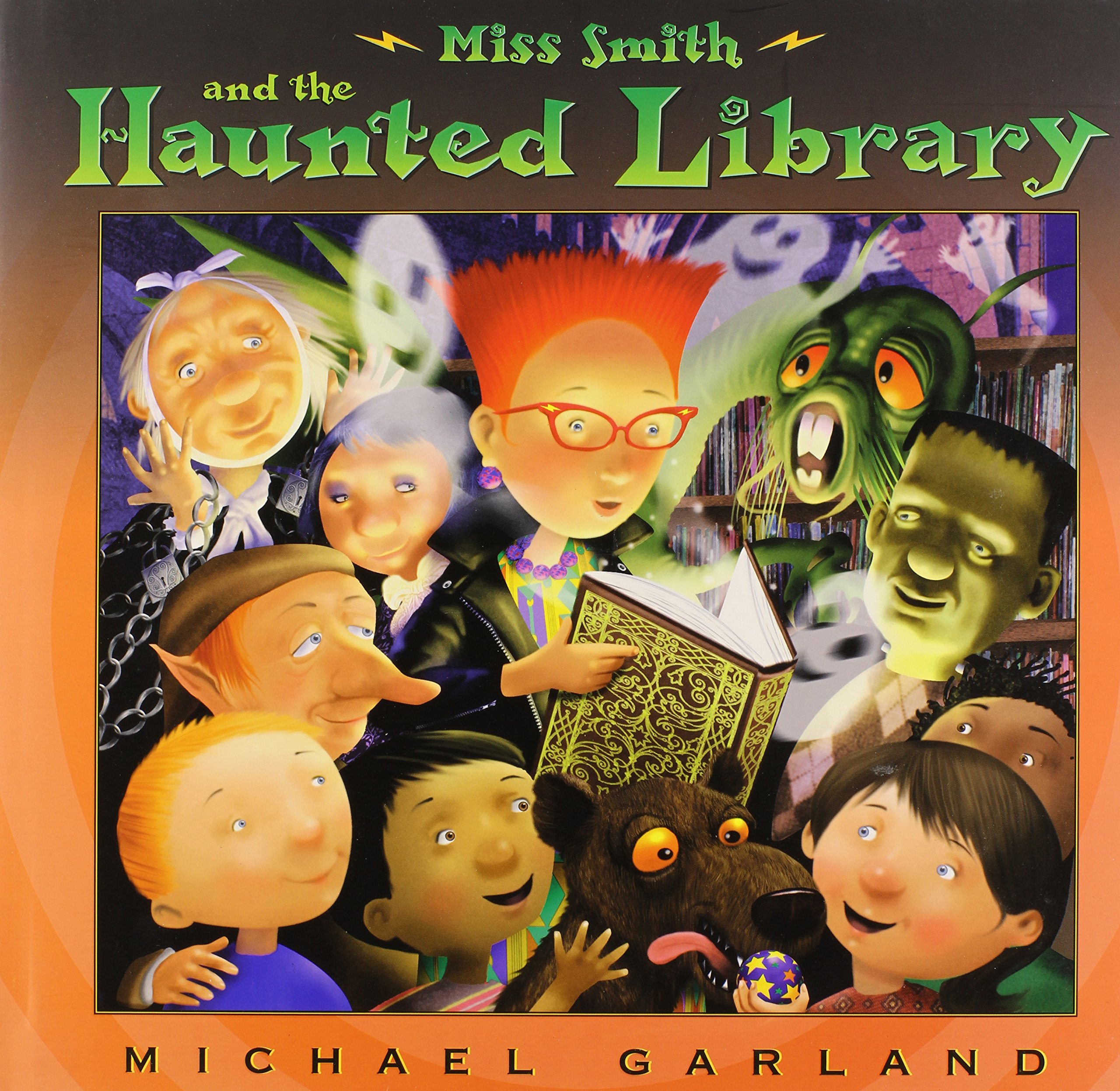 Miss Smith and the Haunted Library: Garland, Michael, Garland, Michael ...