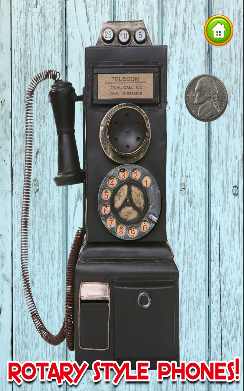 Payphone Simulator - Retro Public Telephones FREE - App on Amazon Appstore