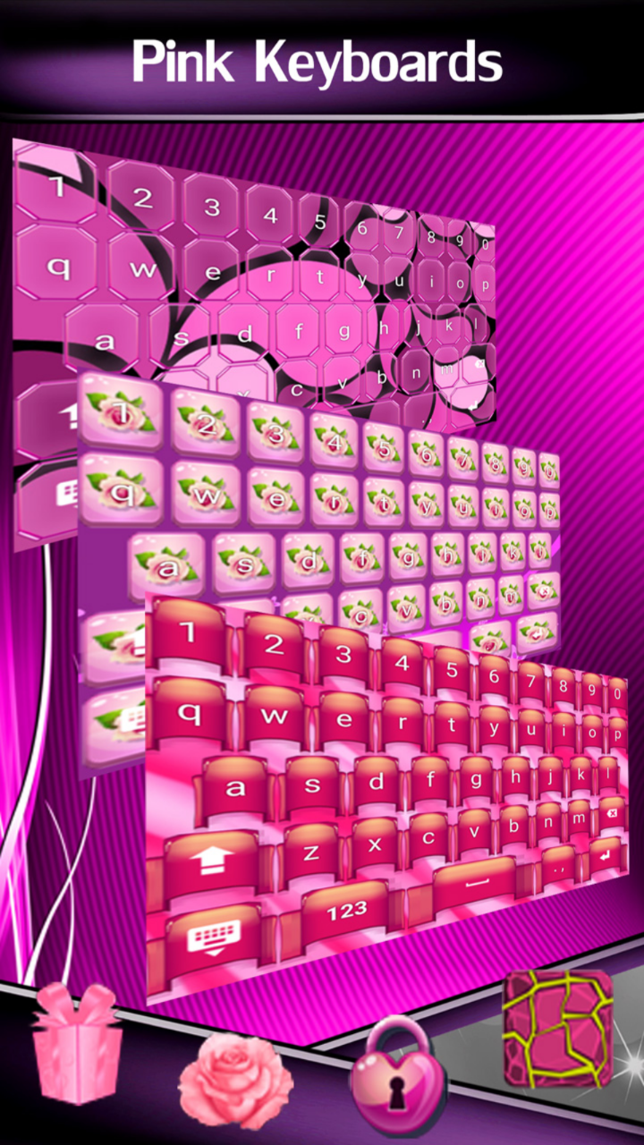 Pink Keyboards - App on Amazon Appstore
