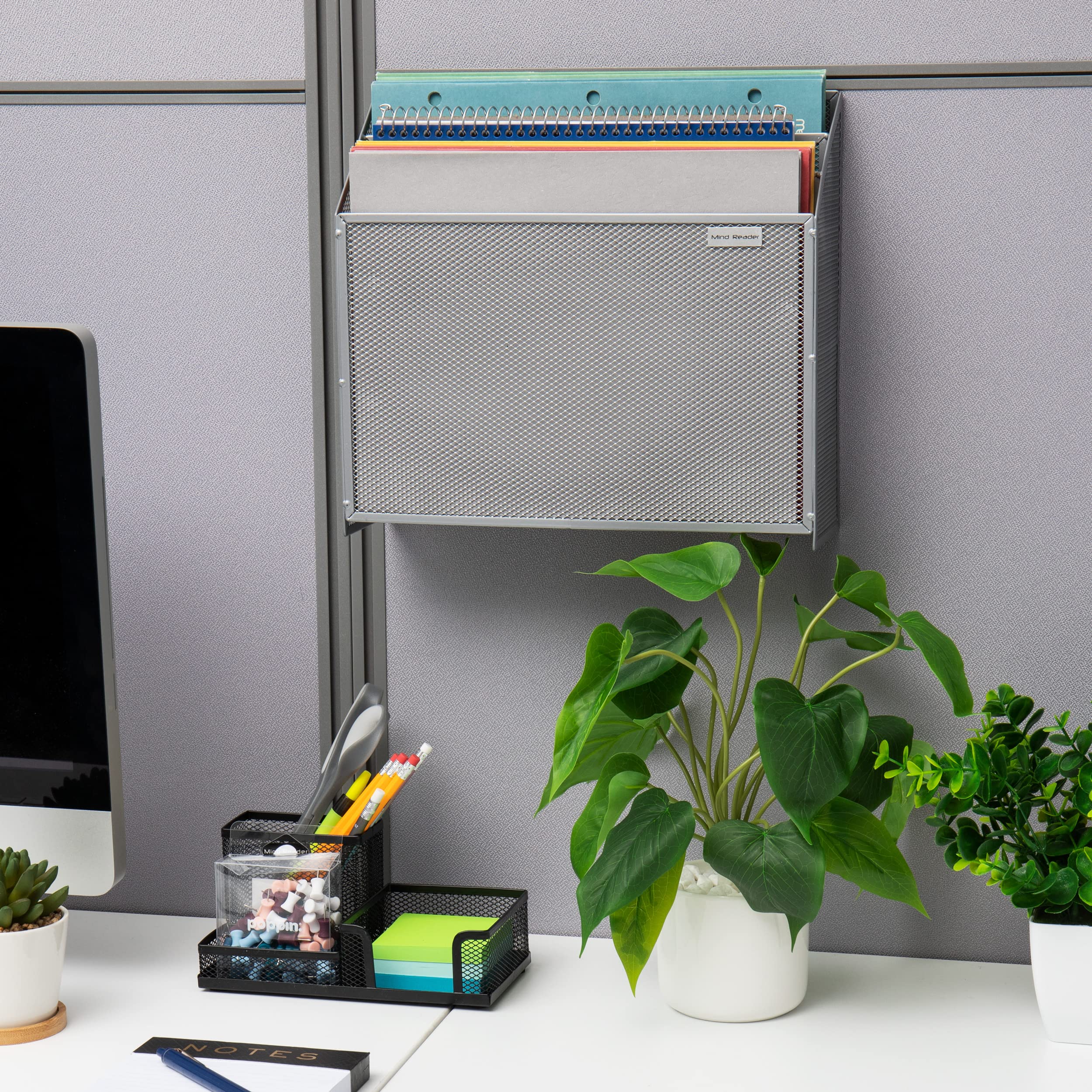 Mind Reader Network Collection, 3-Tier, 3 Compartment Vertical File ...