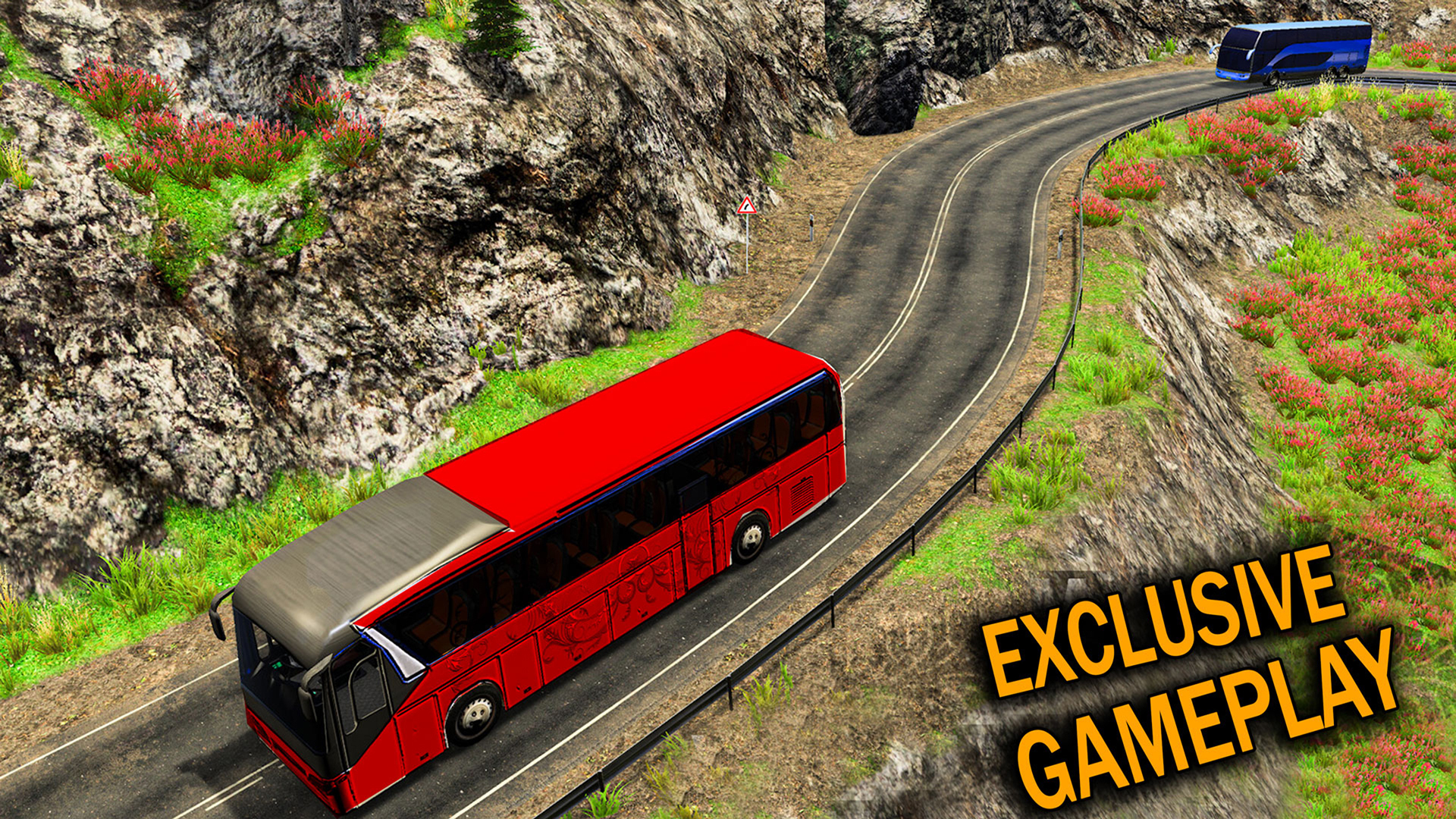 Offroad Coach Tourist Bus Simulator 2025 - 3D Bus Driving Game Uphill ...