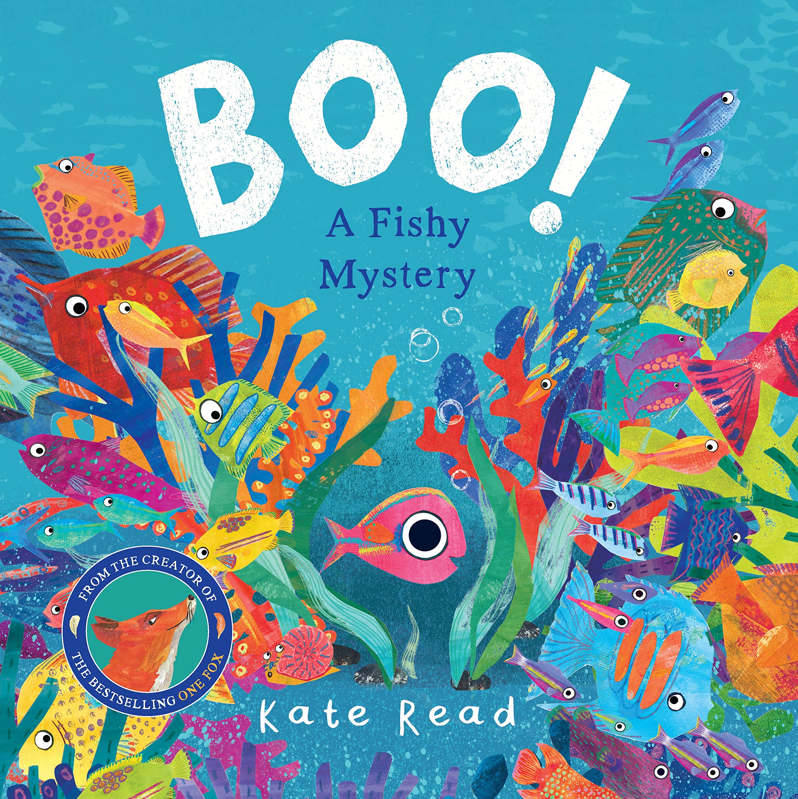 Boo!: A Fishy Mystery : Read, Kate: Amazon.co.uk: Books