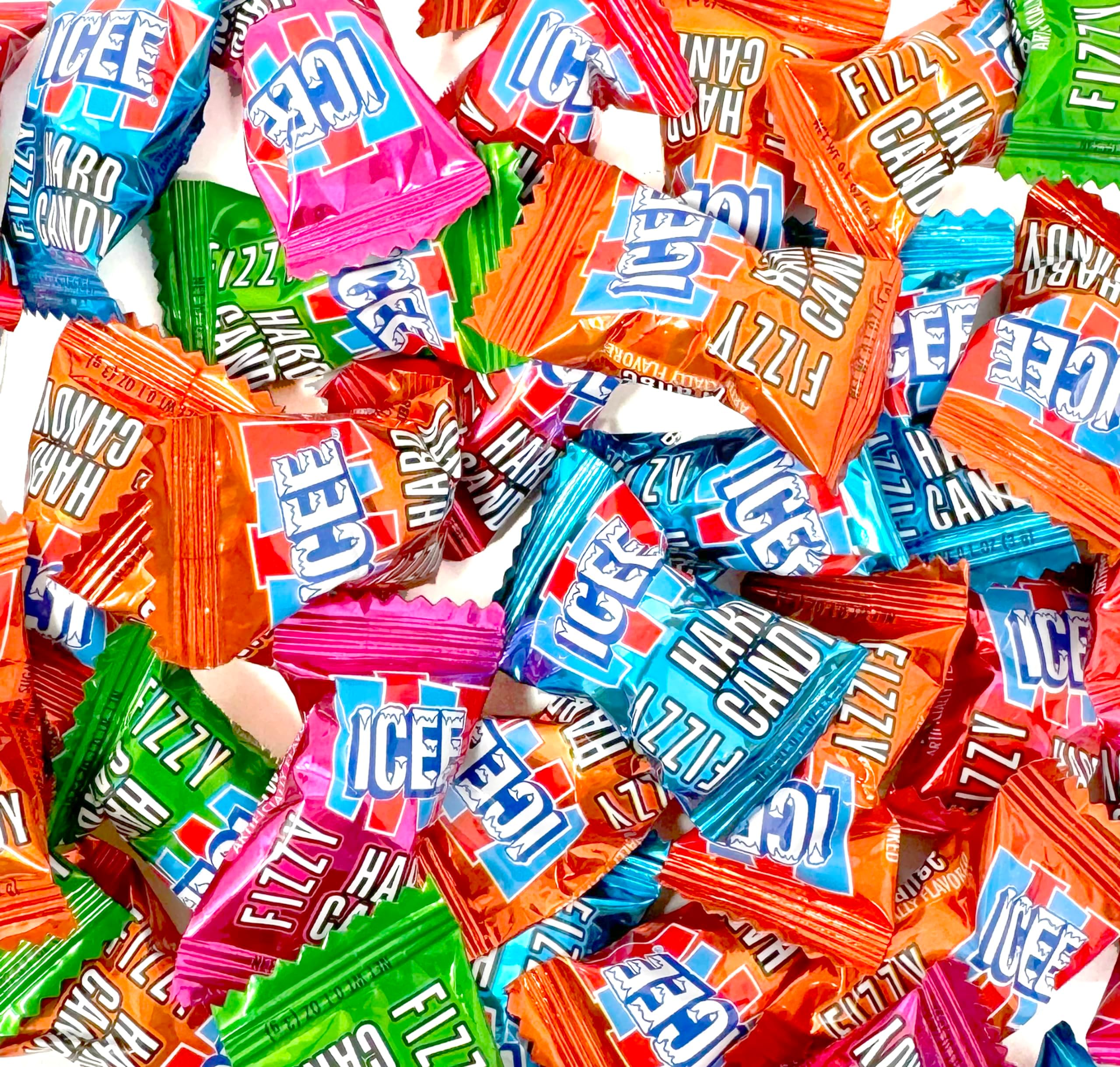 Amazon.com : Icee Fizzy Hard Candy Fizzy Candy Bulk 72 Count ...