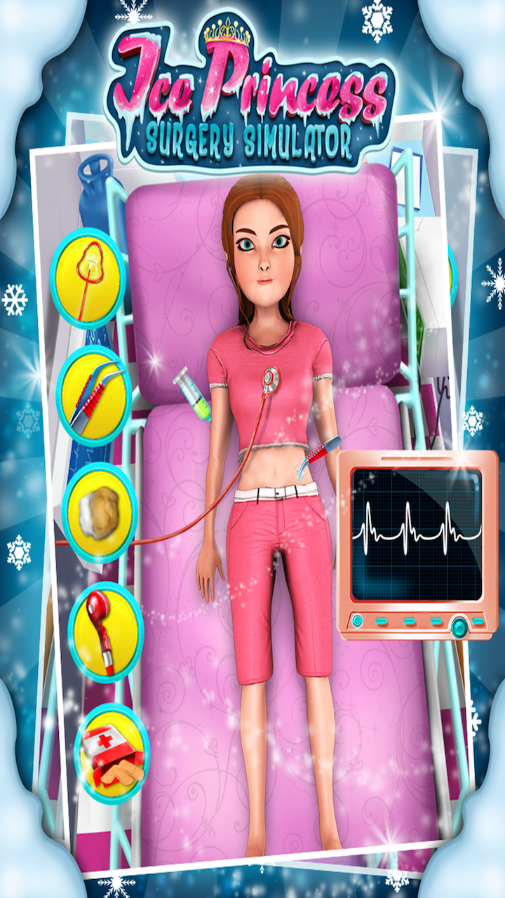 Ice Princess Surgery Simulator - App on Amazon Appstore