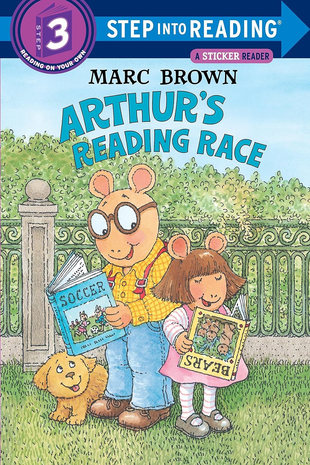 Arthur's Reading Race (Step-Into-Reading,... by Brown, Marc