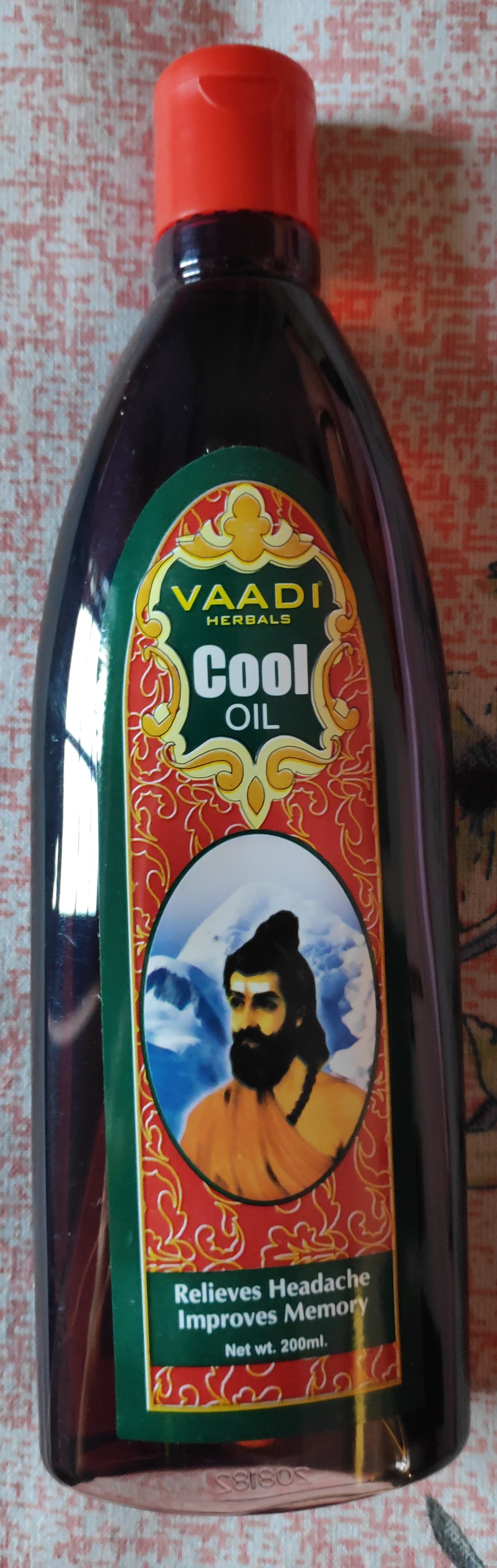 Buy Vaadi Herbals Amla Cool Oil with Brahmi and Amla Extract, 200ml ...