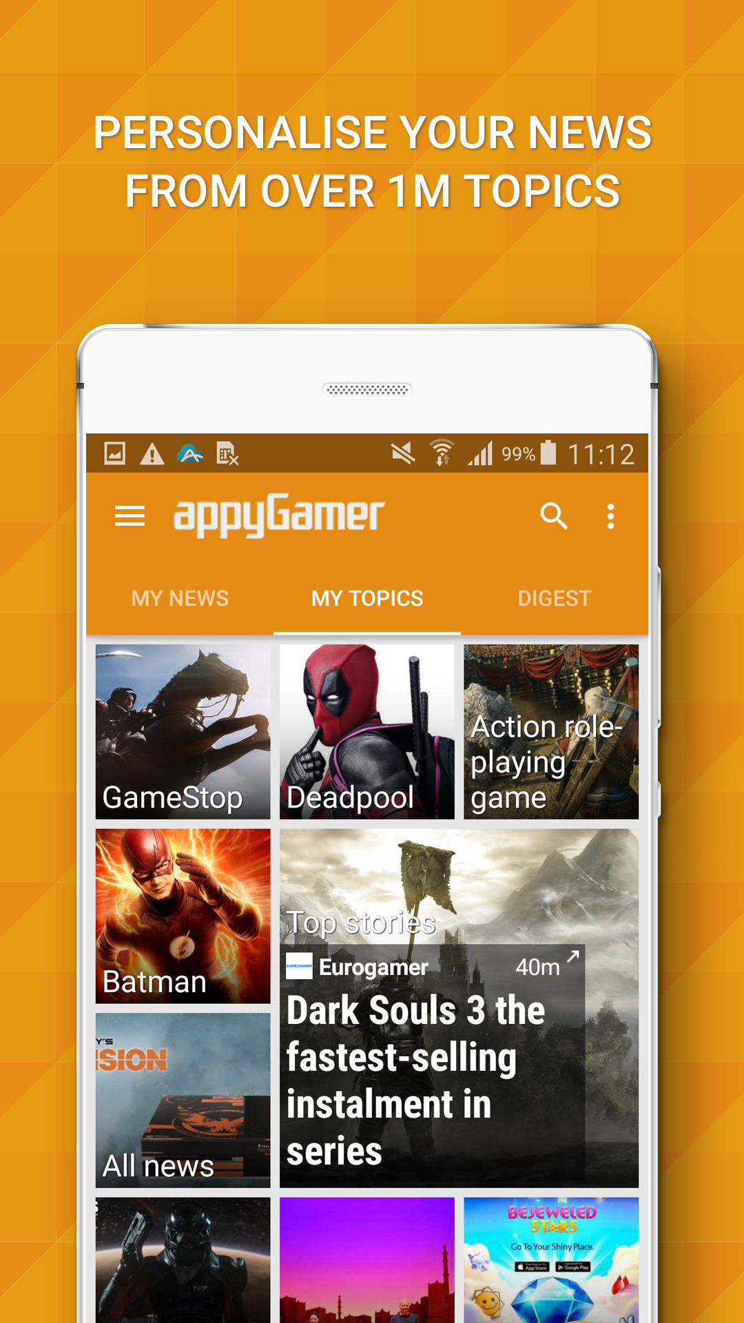 Appy Gamer – Games news - App on the Amazon Appstore
