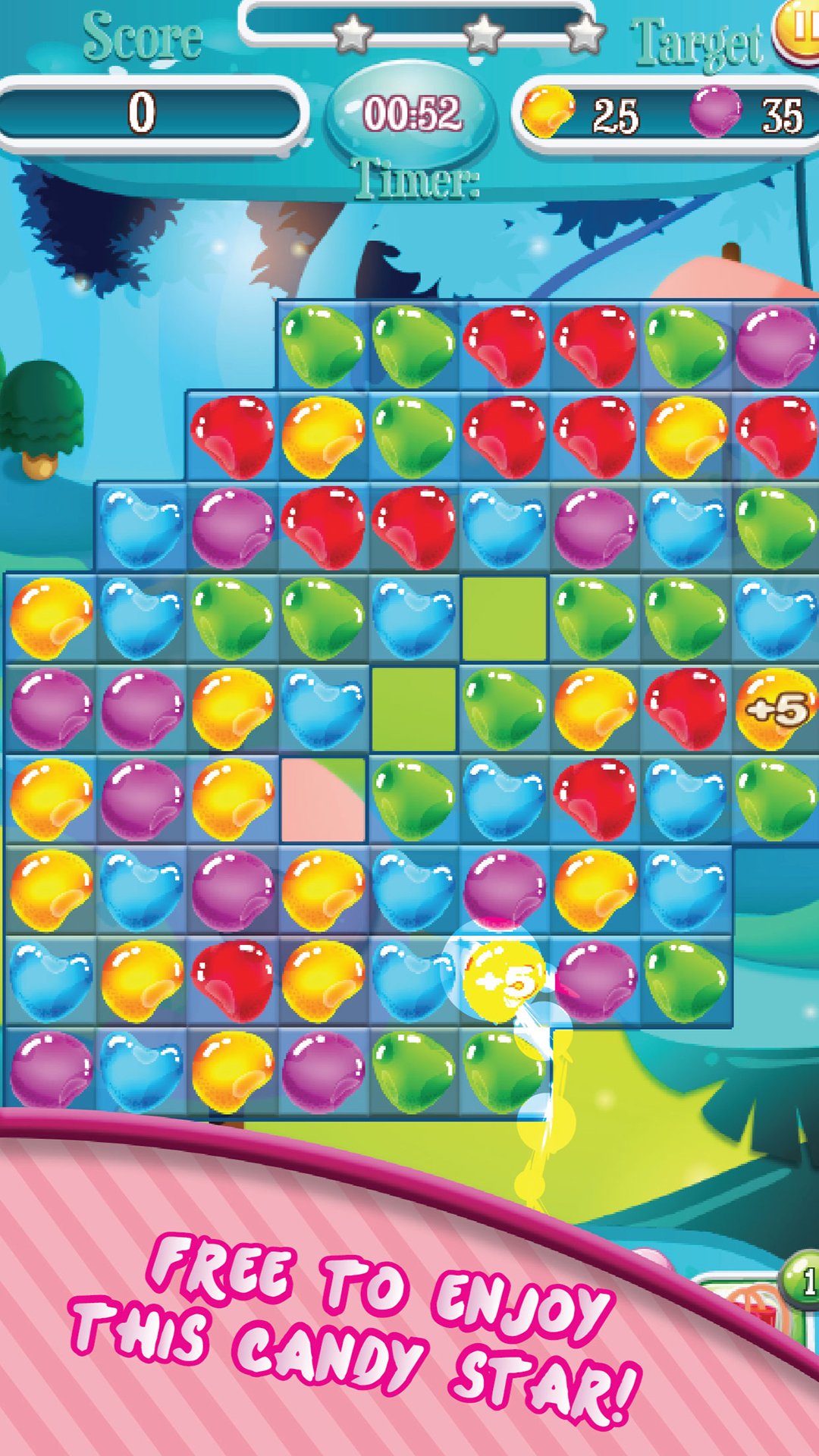 Candy Bubble Splash - Fruit Match-3 Adventure In Mystery Mania Game ...