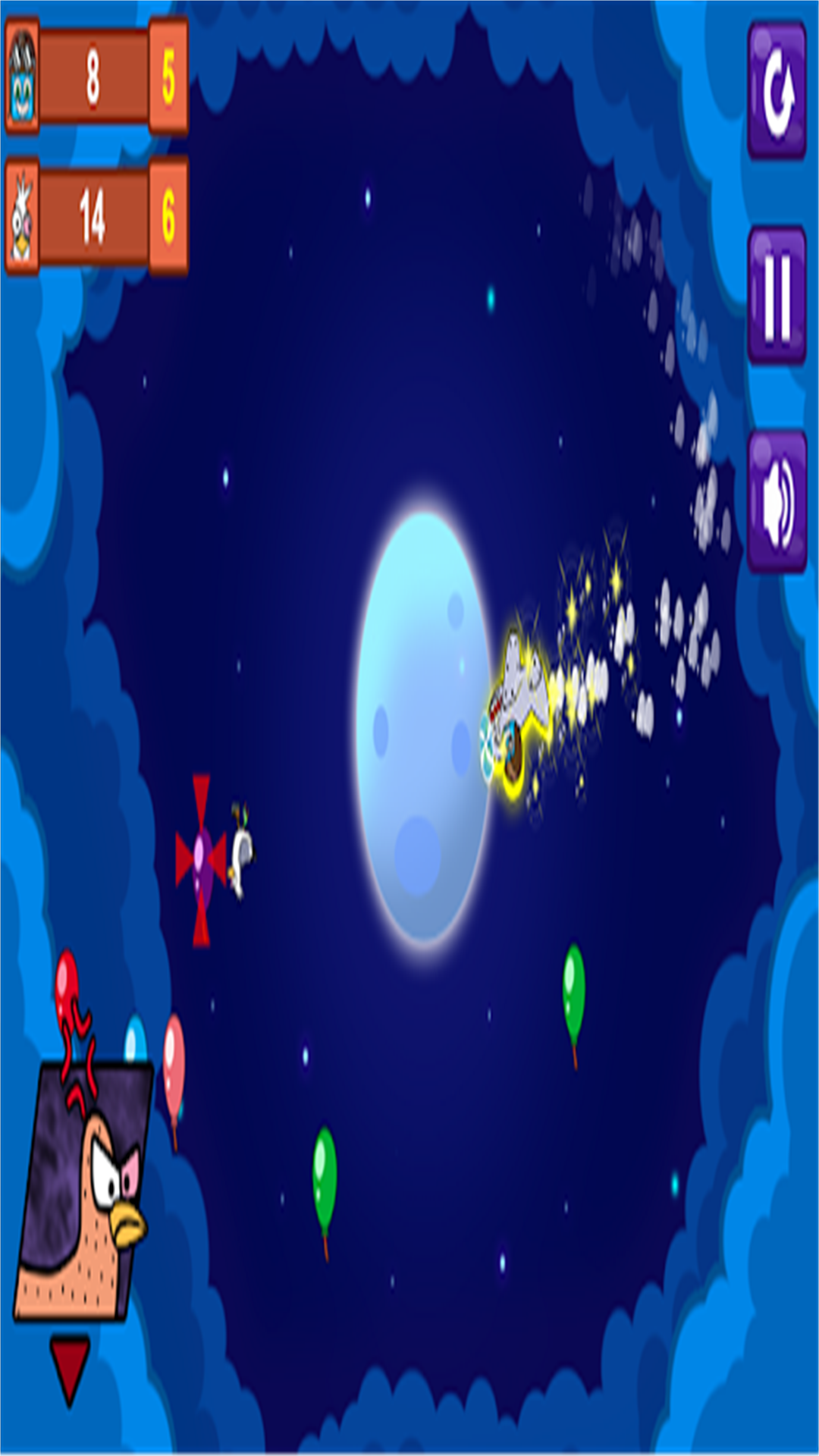 Crazy Seagull : Fast action - App on Amazon Appstore