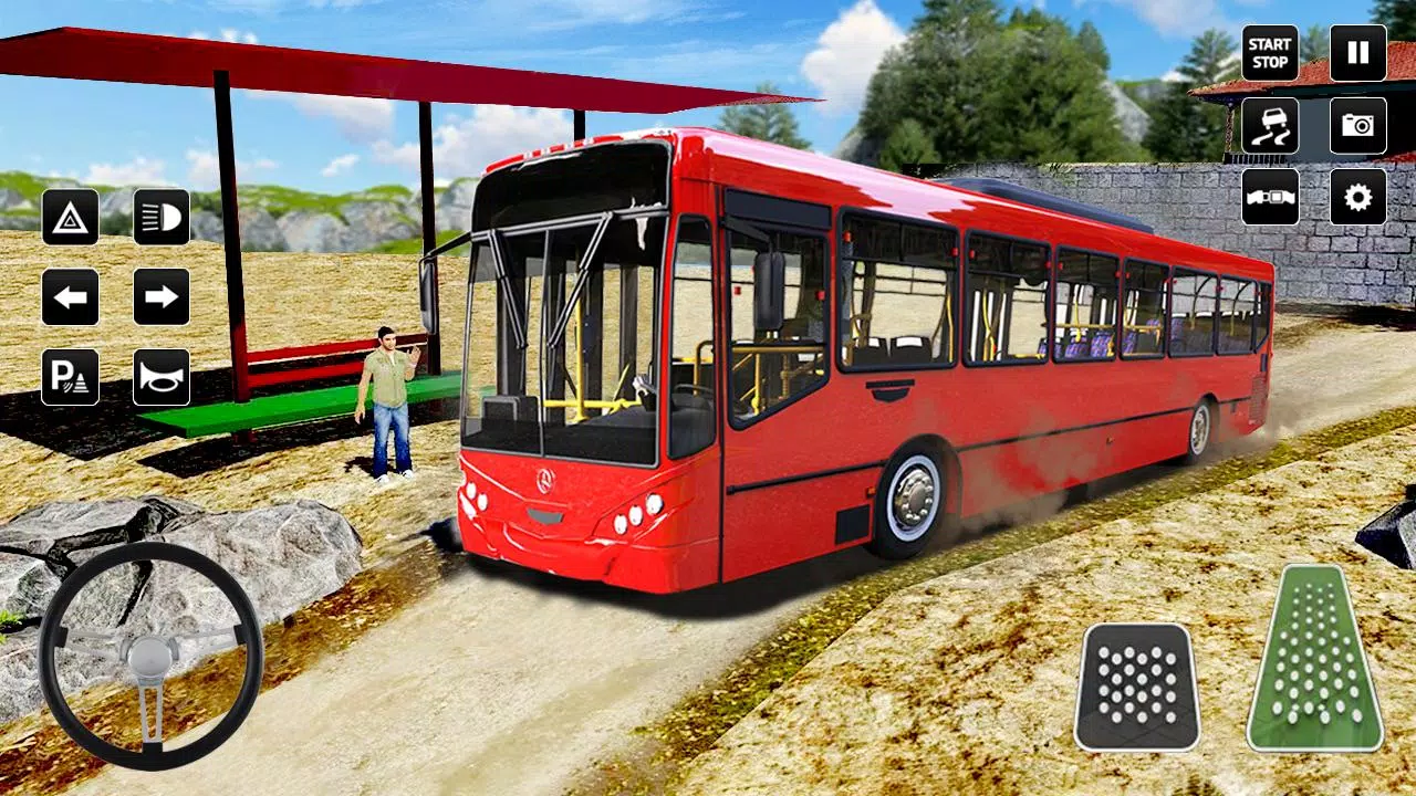 Uplhill Tourist Transport Offroad Bus Simulator Game - Enjoy Passenger ...