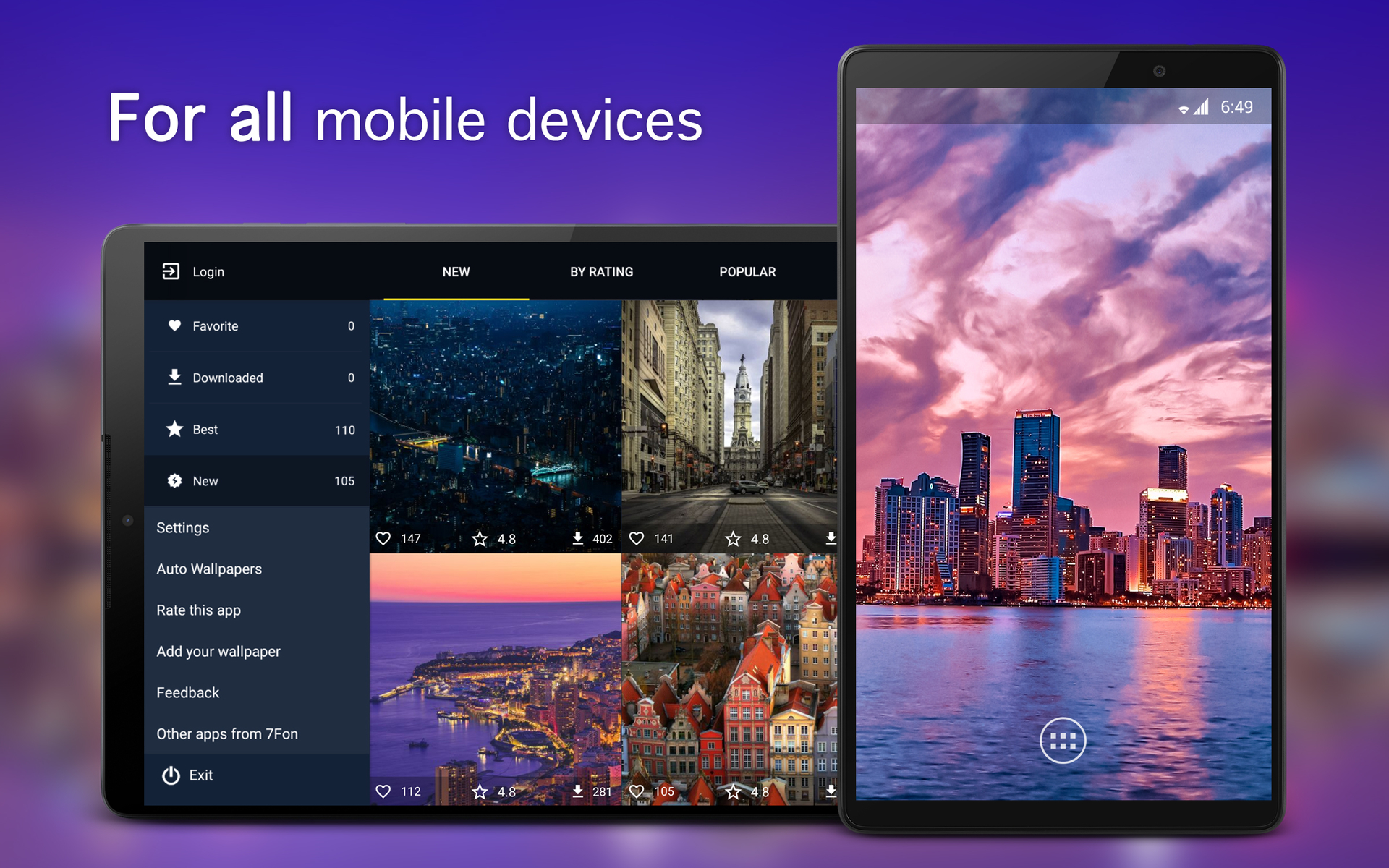 City Wallpapers and Backgrounds apps 4K - App on Amazon Appstore