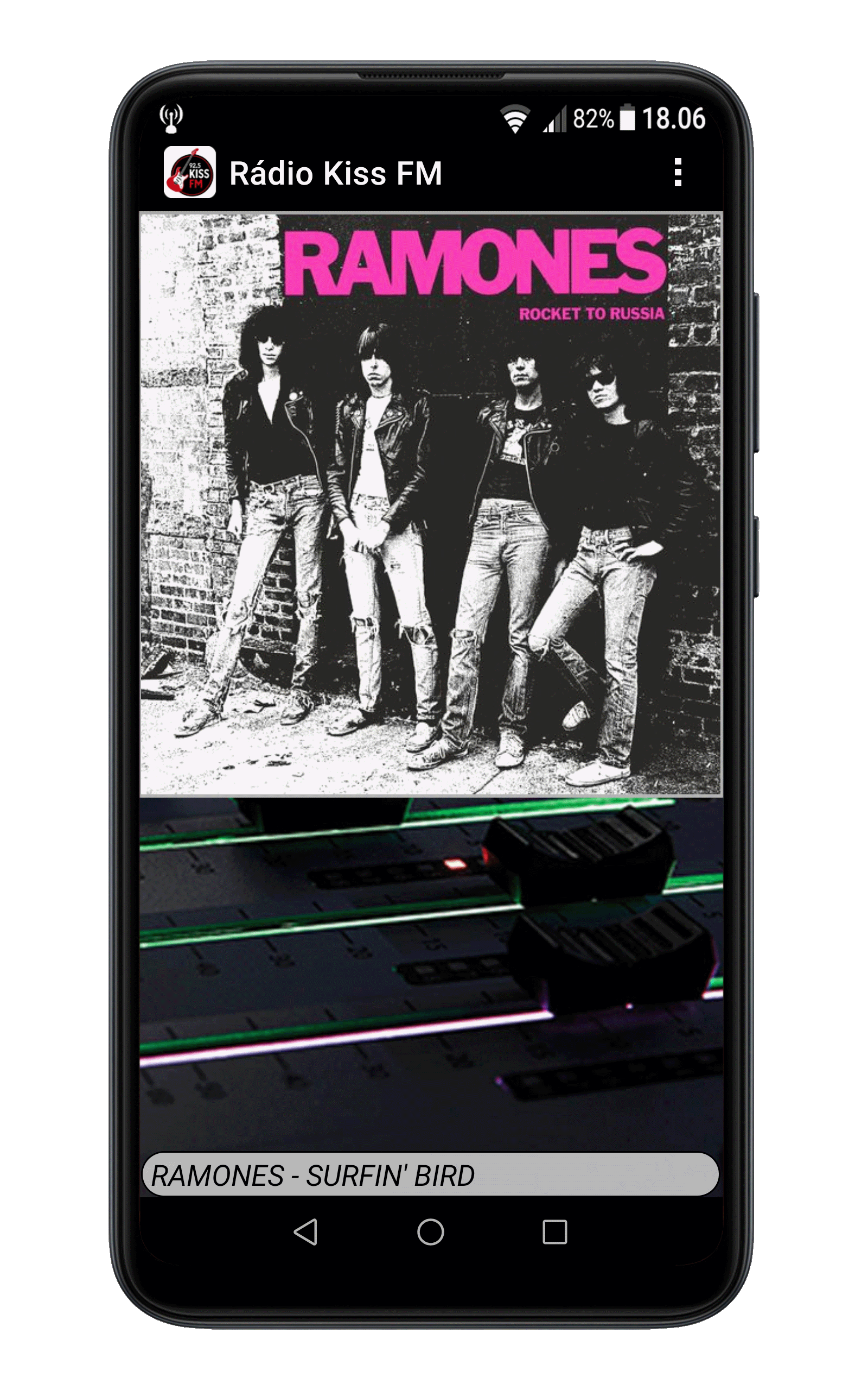 Radio Kiss FM - App on Amazon Appstore